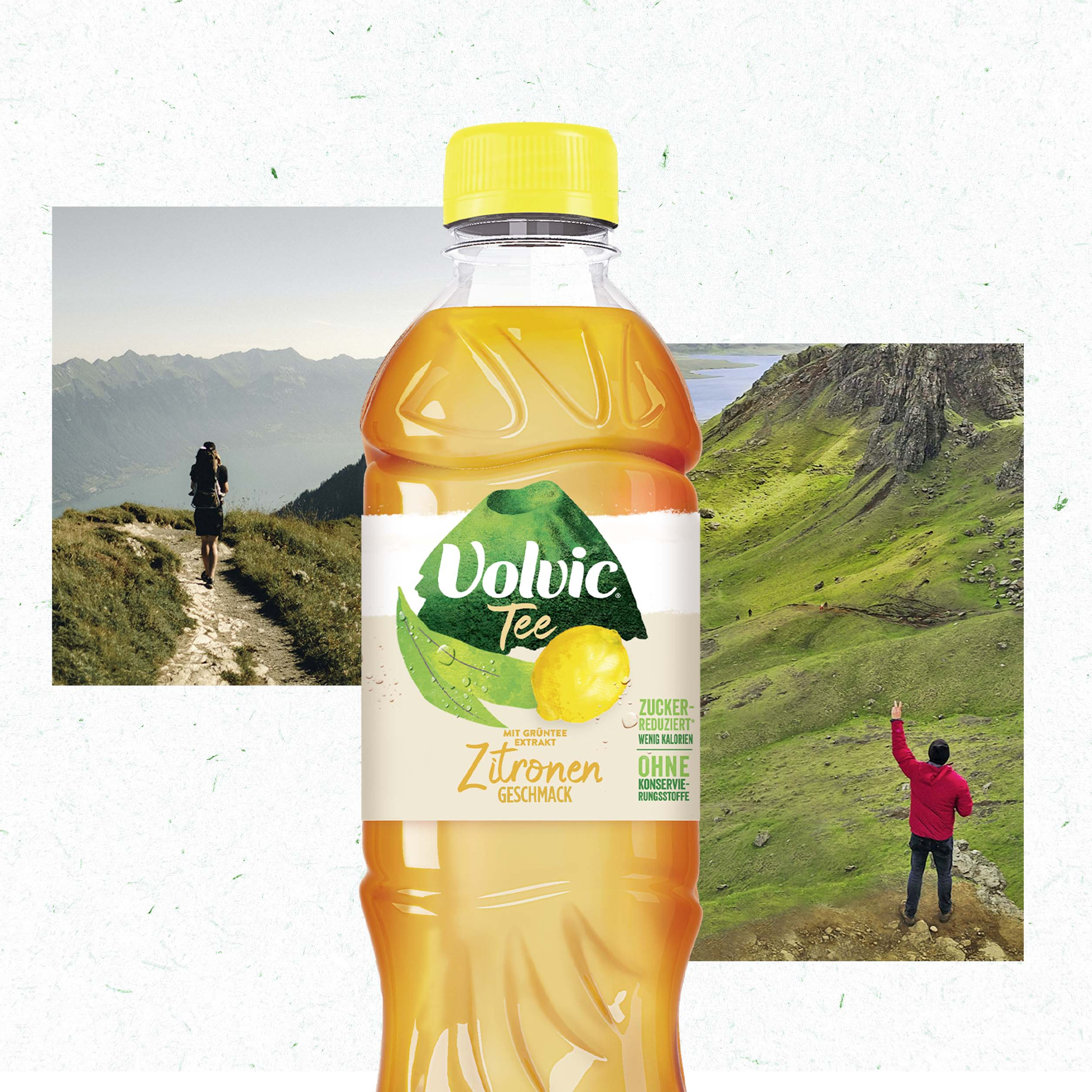 Volvic Tee Zitronen-Geschmack 0,75L | rossmann.de