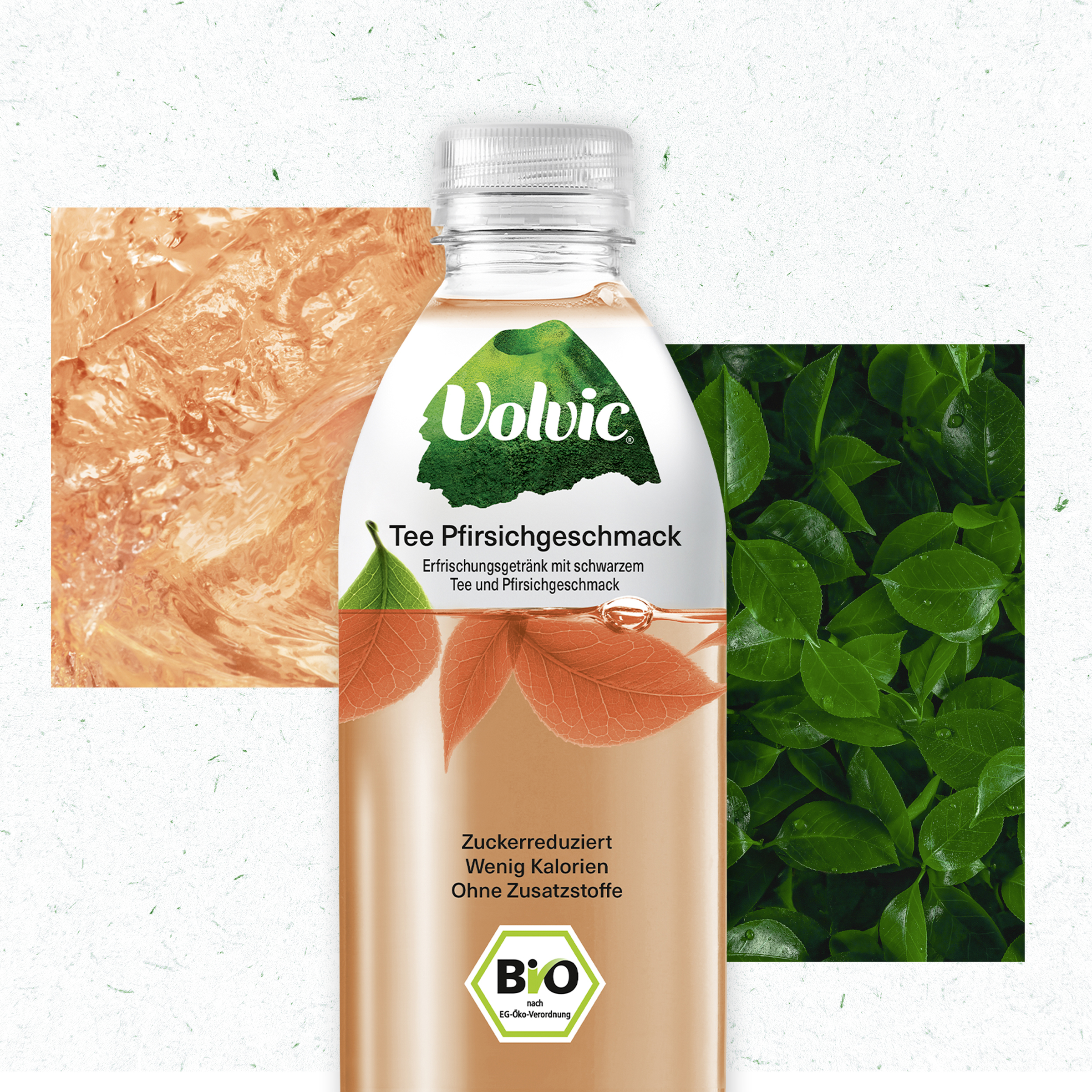 Volvic Bio Tee Pfirsichgeschmack | rossmann.de