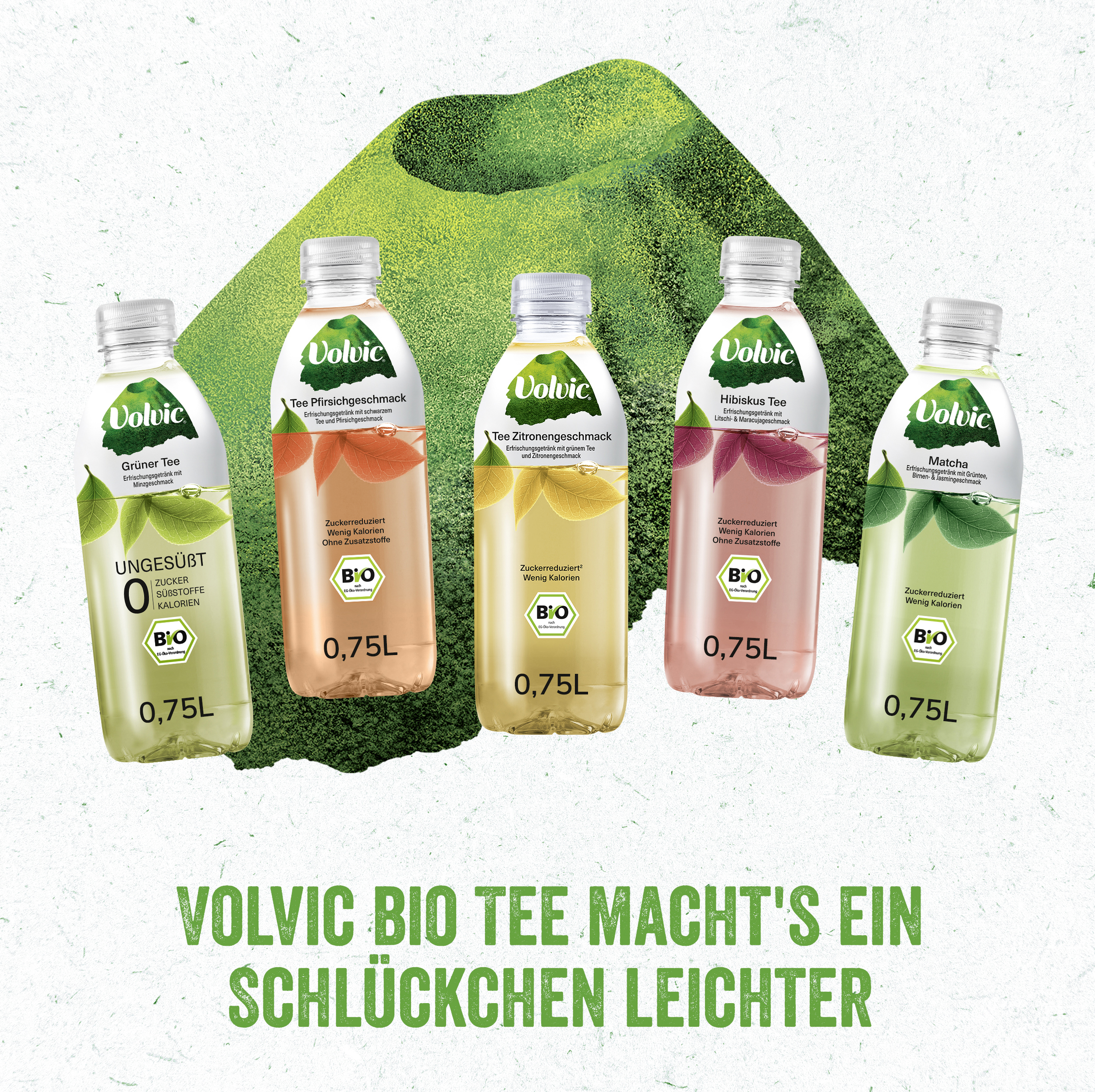 Volvic Bio Tee Pfirsichgeschmack | rossmann.de