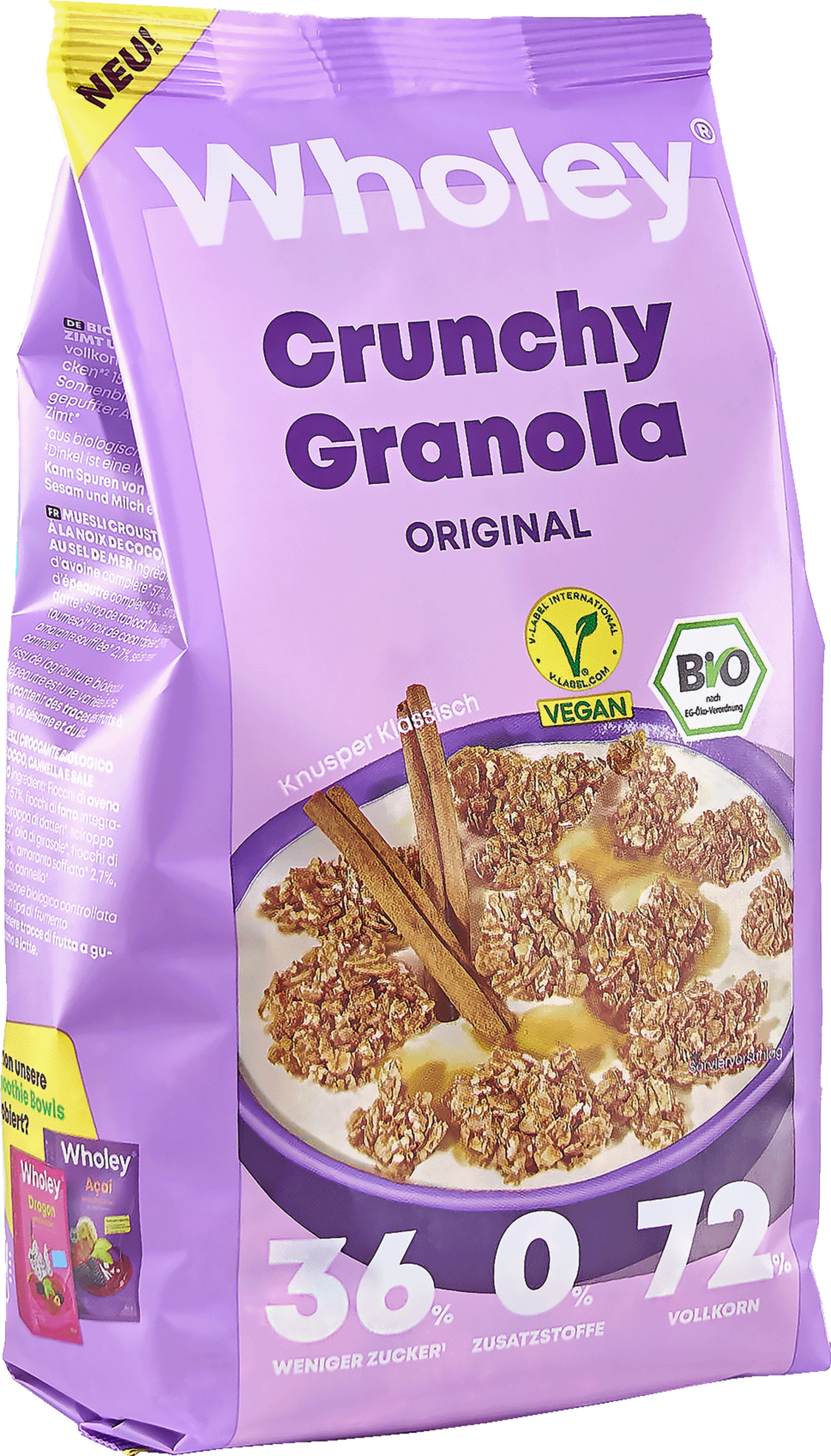 Wholey Bio Crunchy Original Granola online kaufen | rossmann.de