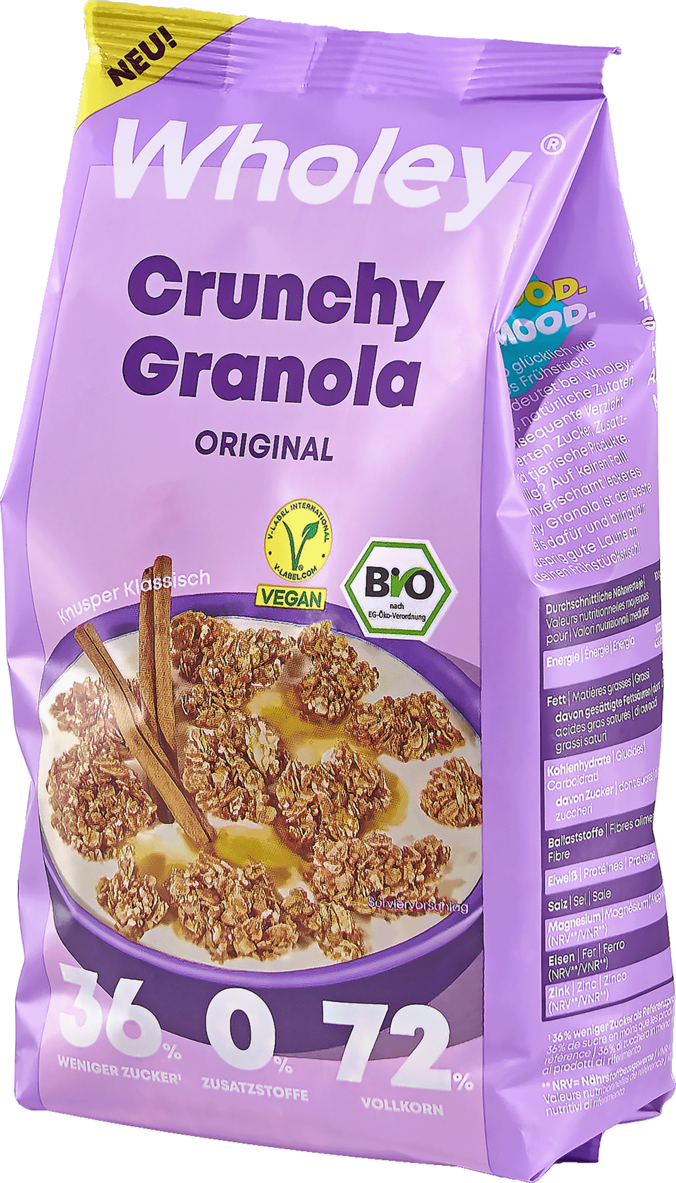 Wholey Bio Crunchy Original Granola online kaufen | rossmann.de