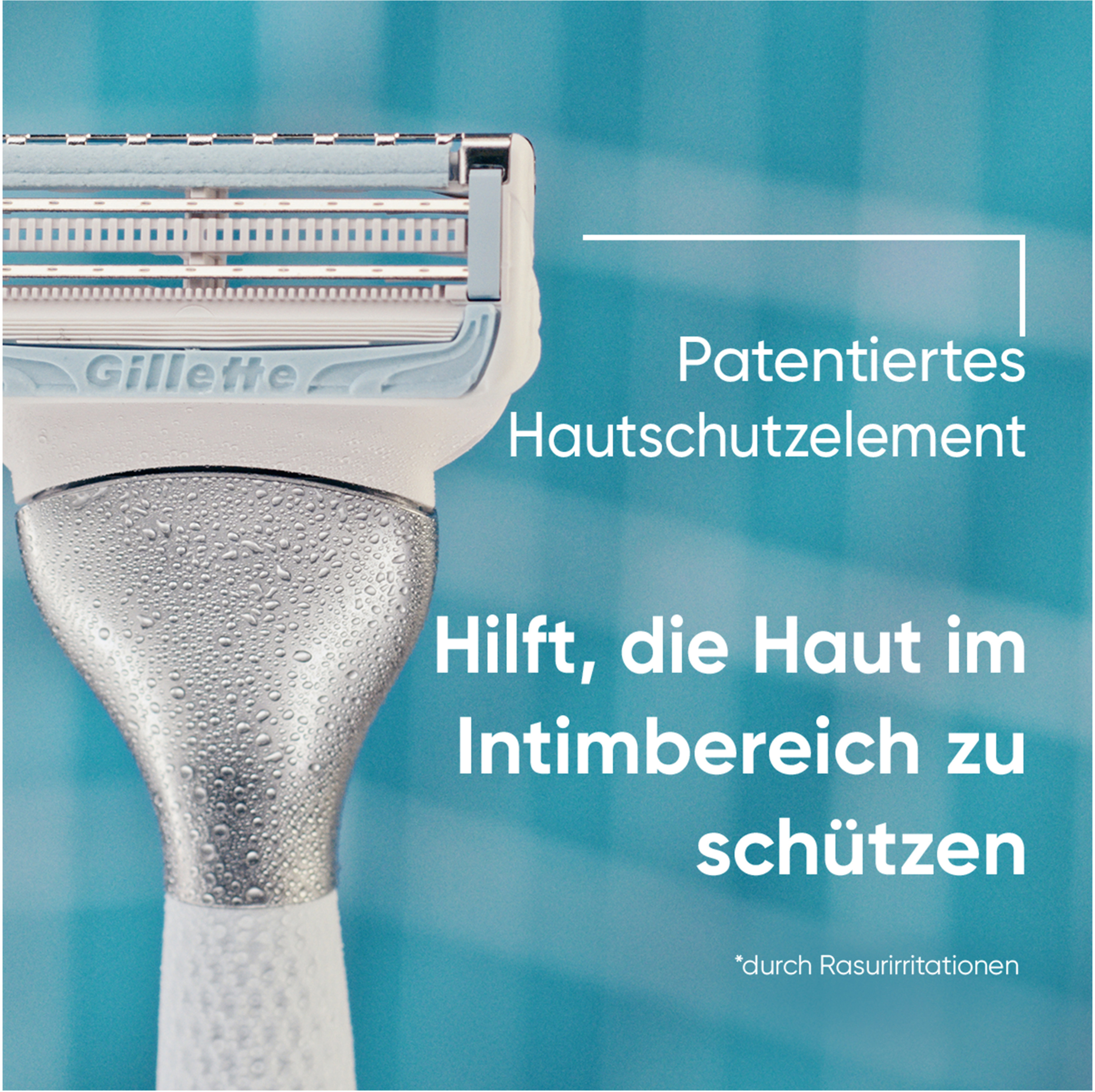 Gillette Venus Rasierer für den Intimbereich online kaufen | rossmann.de