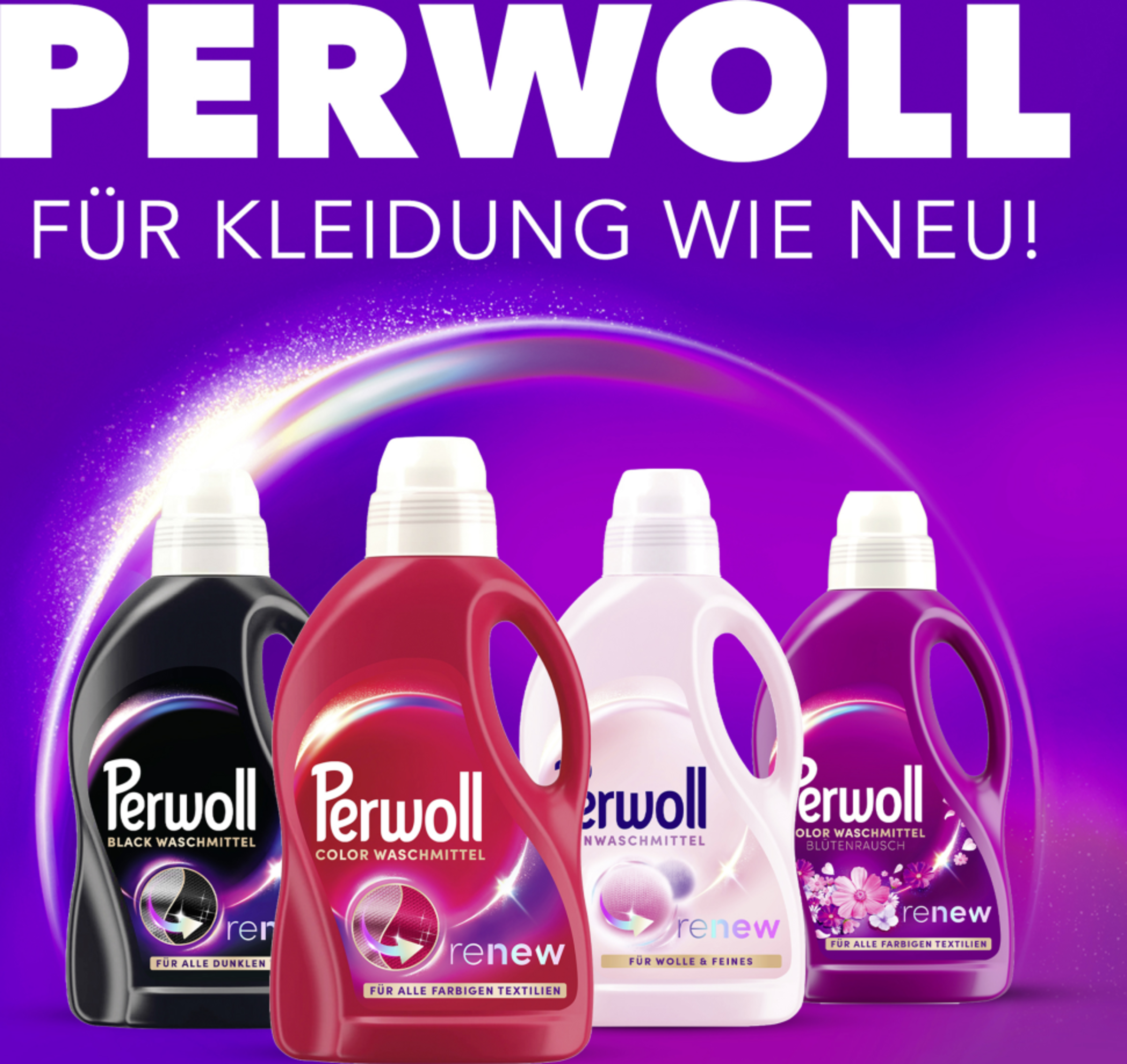 Perwoll Renew Color Flüssigwaschmittel 27 WL online kaufen | rossmann.de