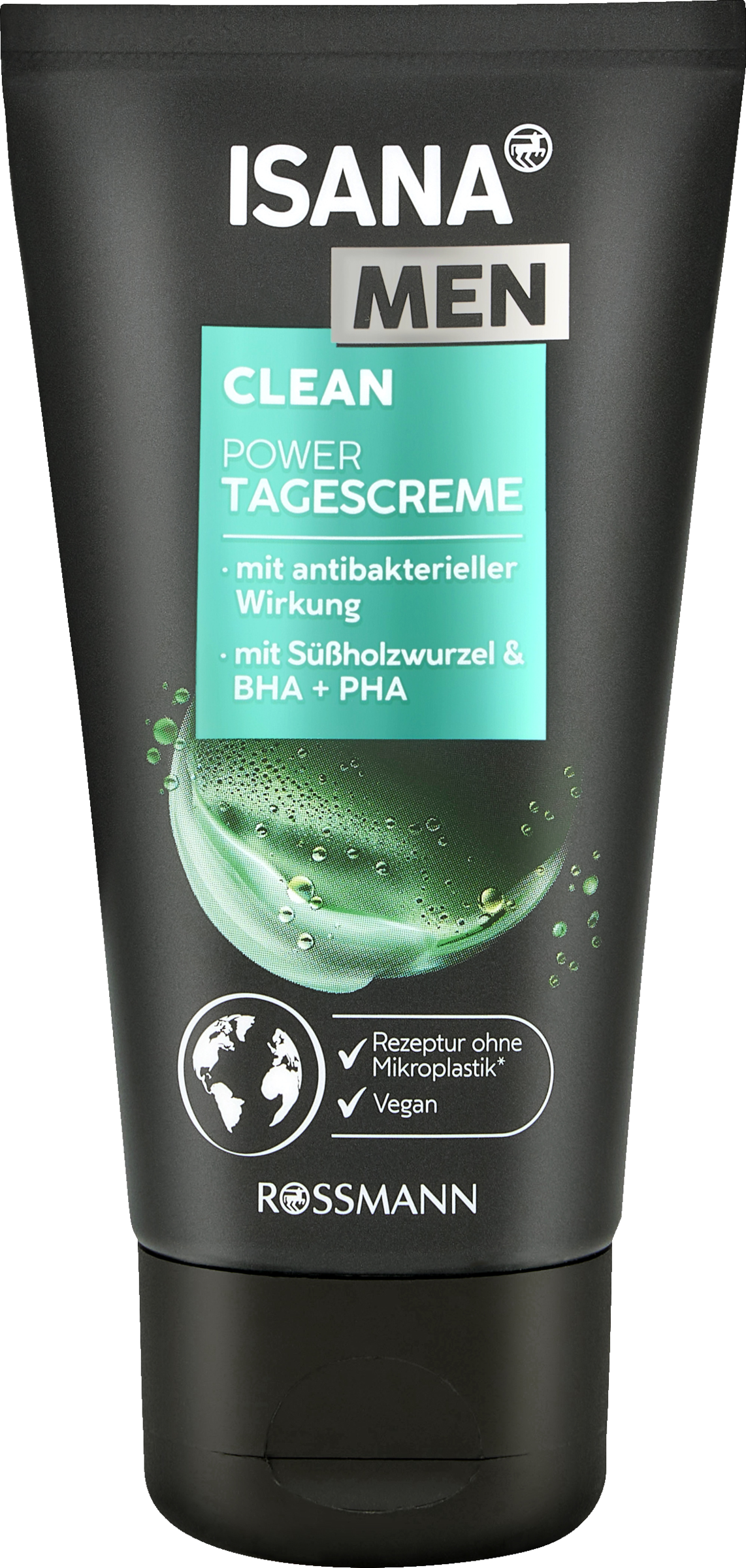 ISANA MEN Clean Power Tagescreme online kaufen | rossmann.de