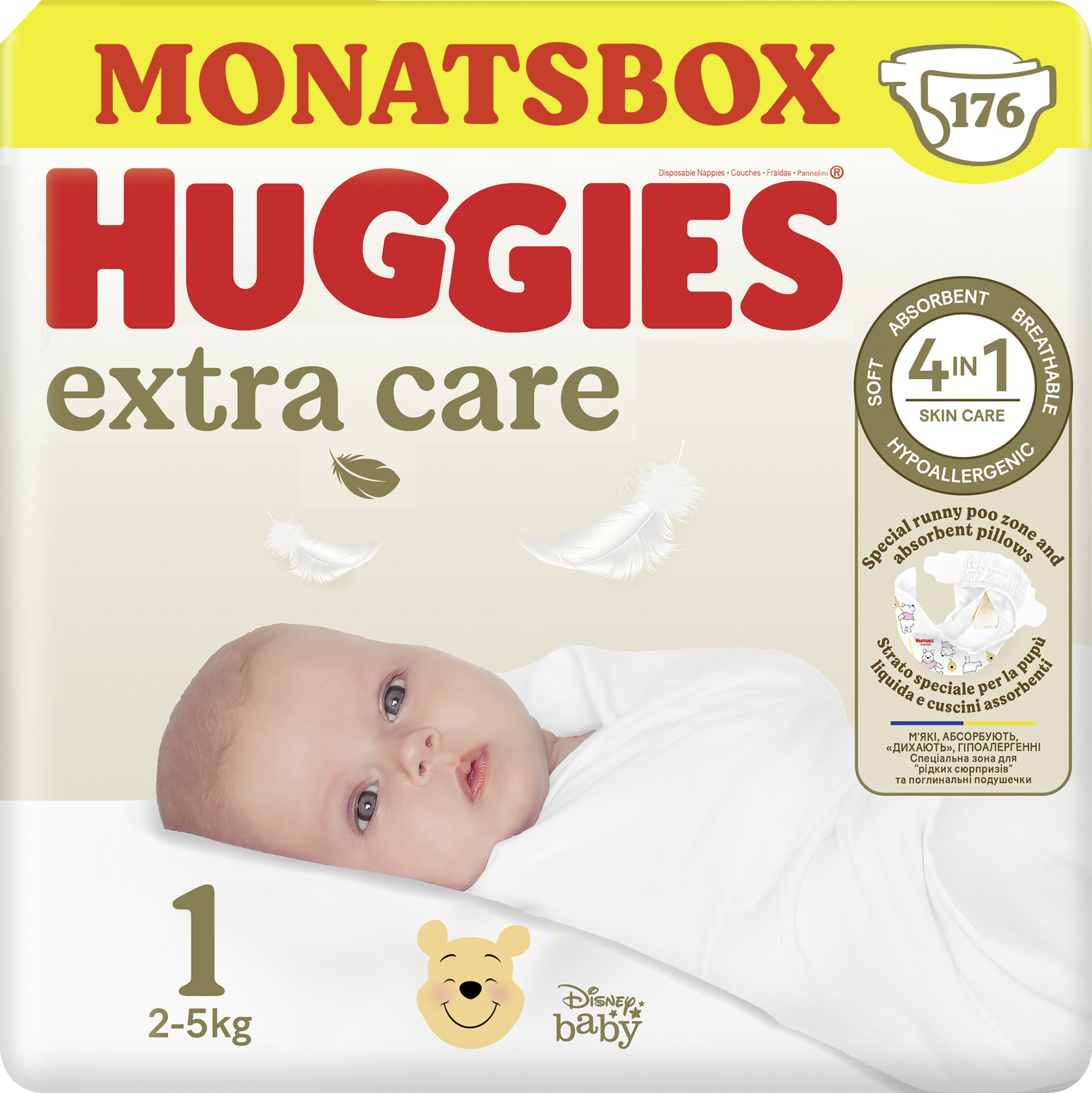 Huggies Windeln Newborn Größe 1 online kaufen | rossmann.de