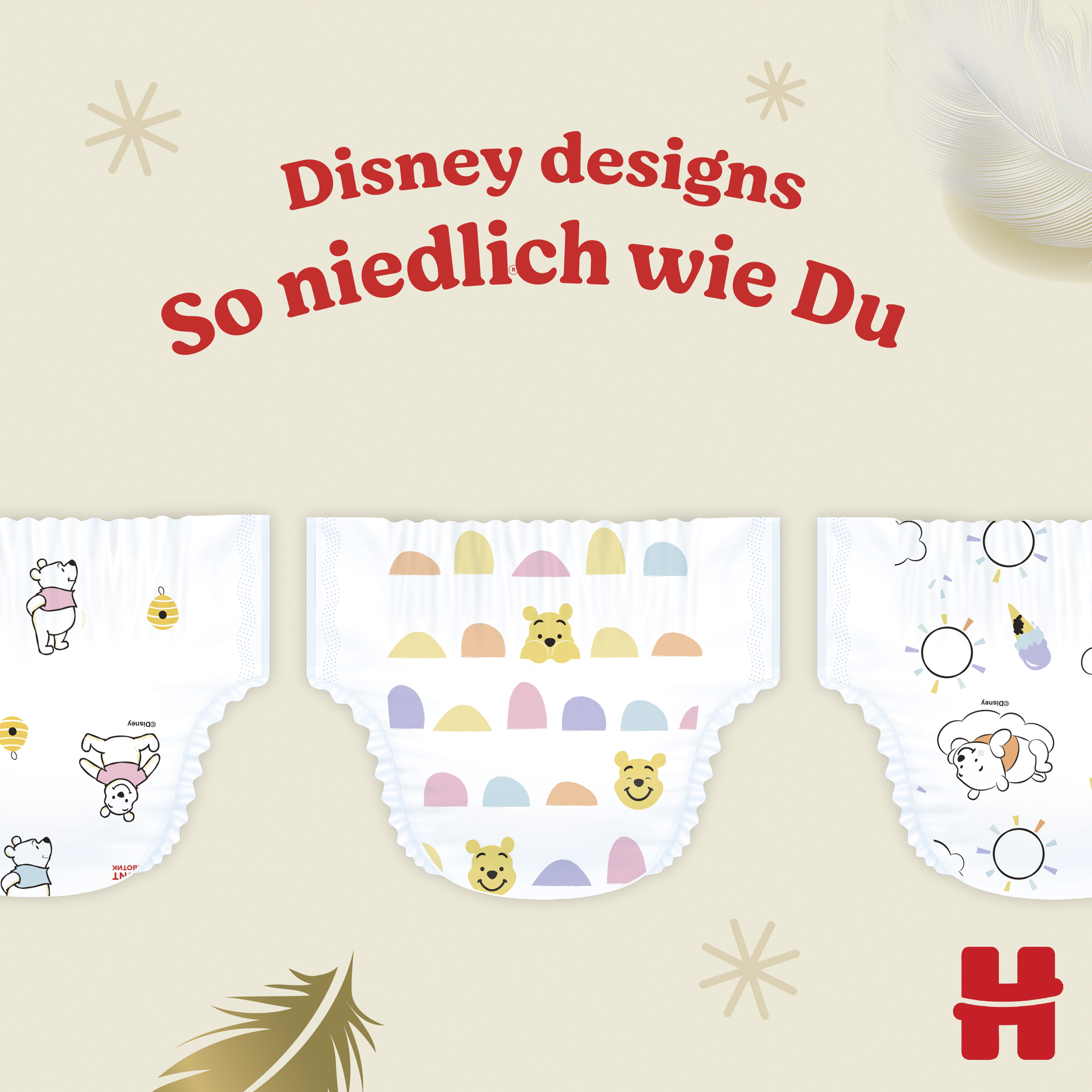Huggies Extra Care Windeln mit Disney-Design Größe 4 online kaufen ...