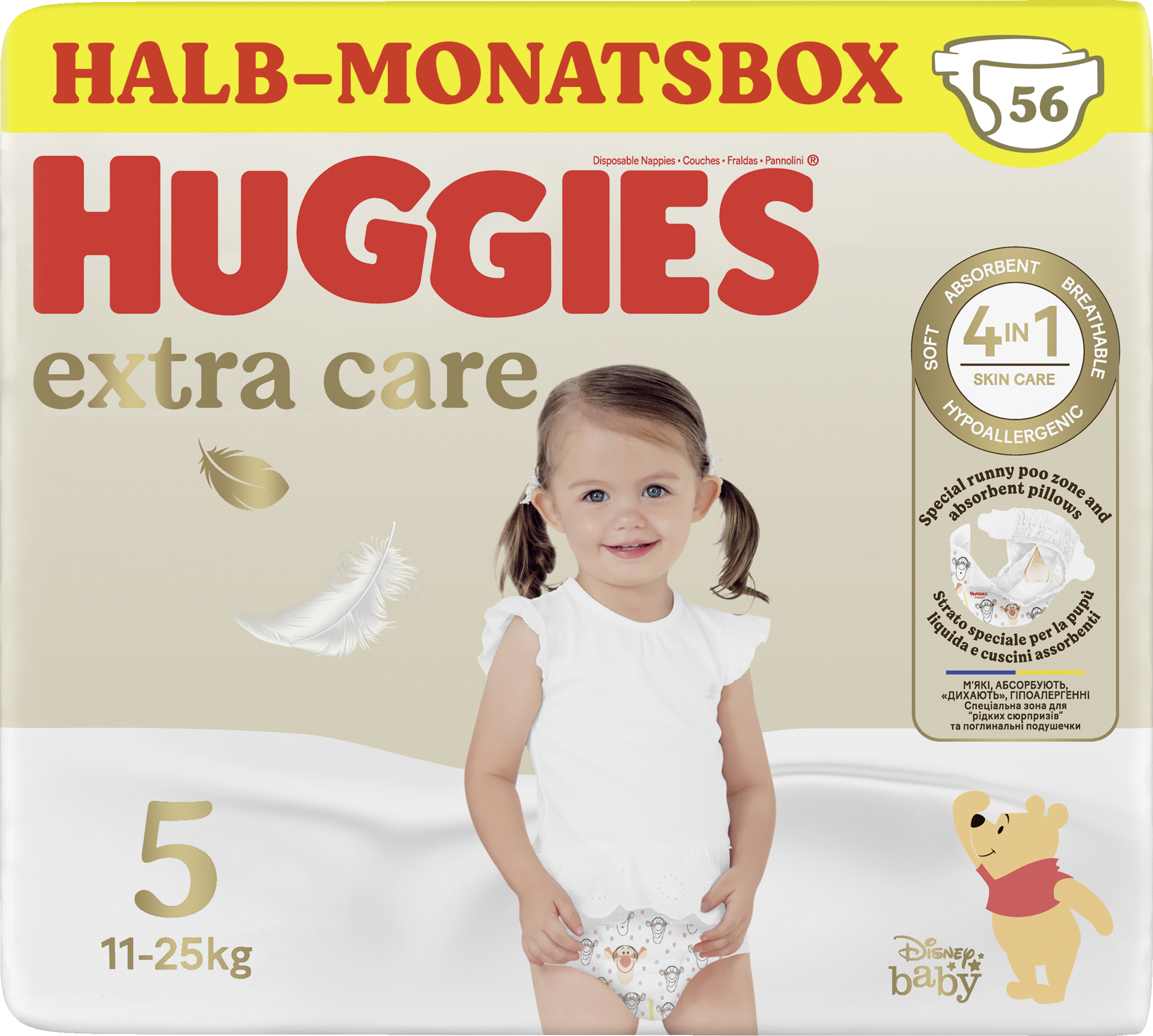 Huggies Extra Care Windeln mit Disney-Design Größe 5 online kaufen ...