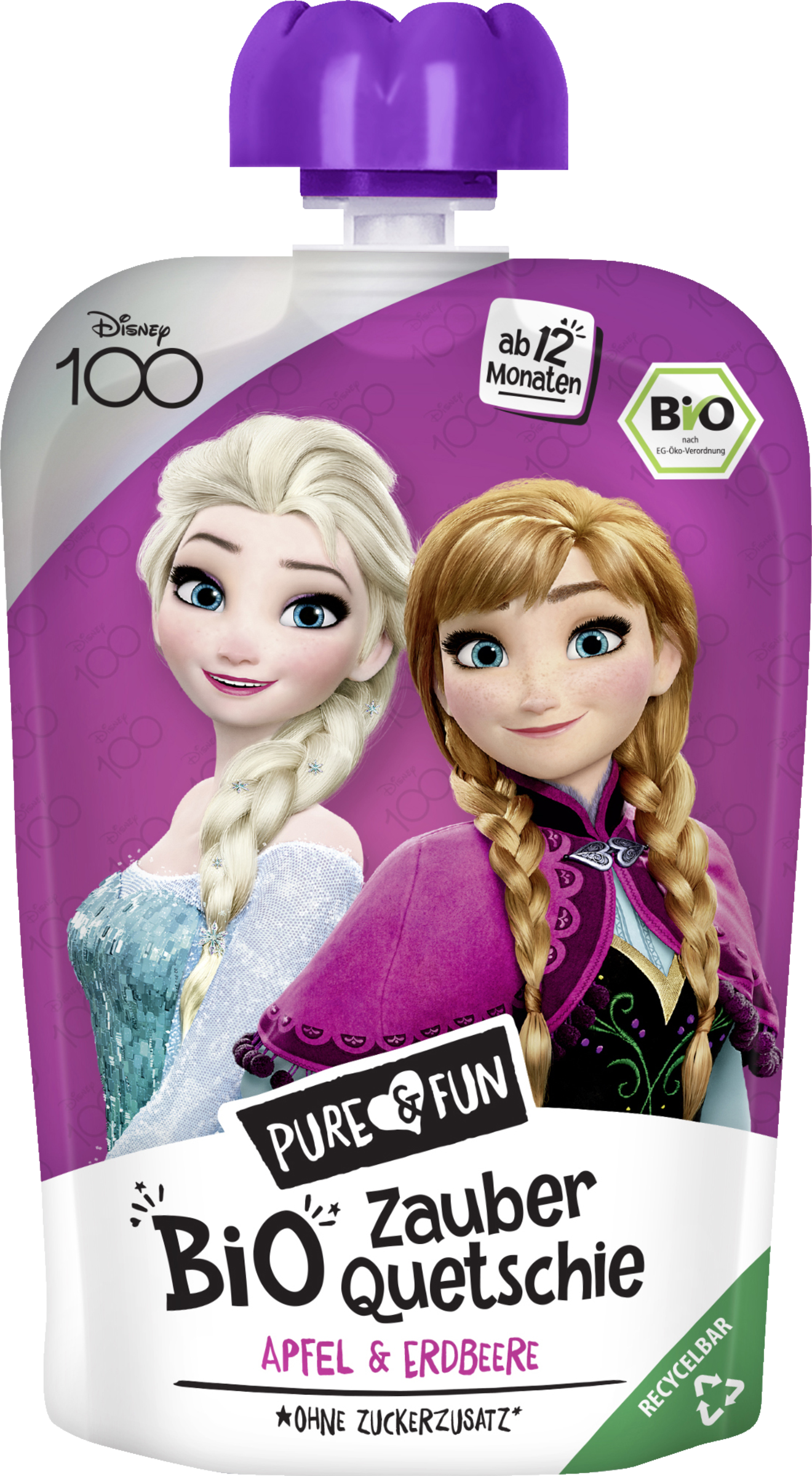 Pure&Fun Disney Frozen Bio Quetschie online kaufen | rossmann.de