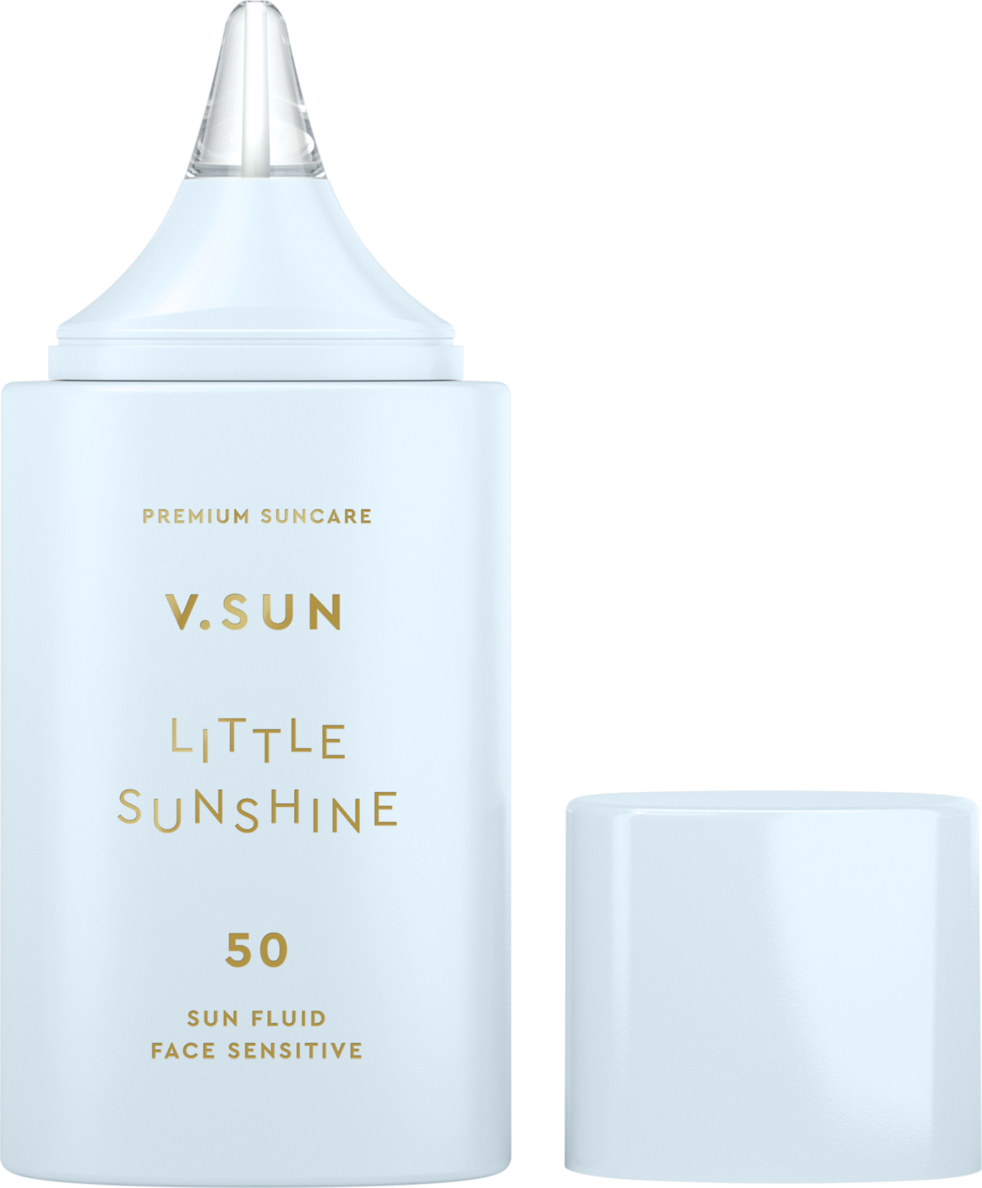 V.SUN Sun Fluid Face sensitive LSF 50 online kaufen | rossmann.de