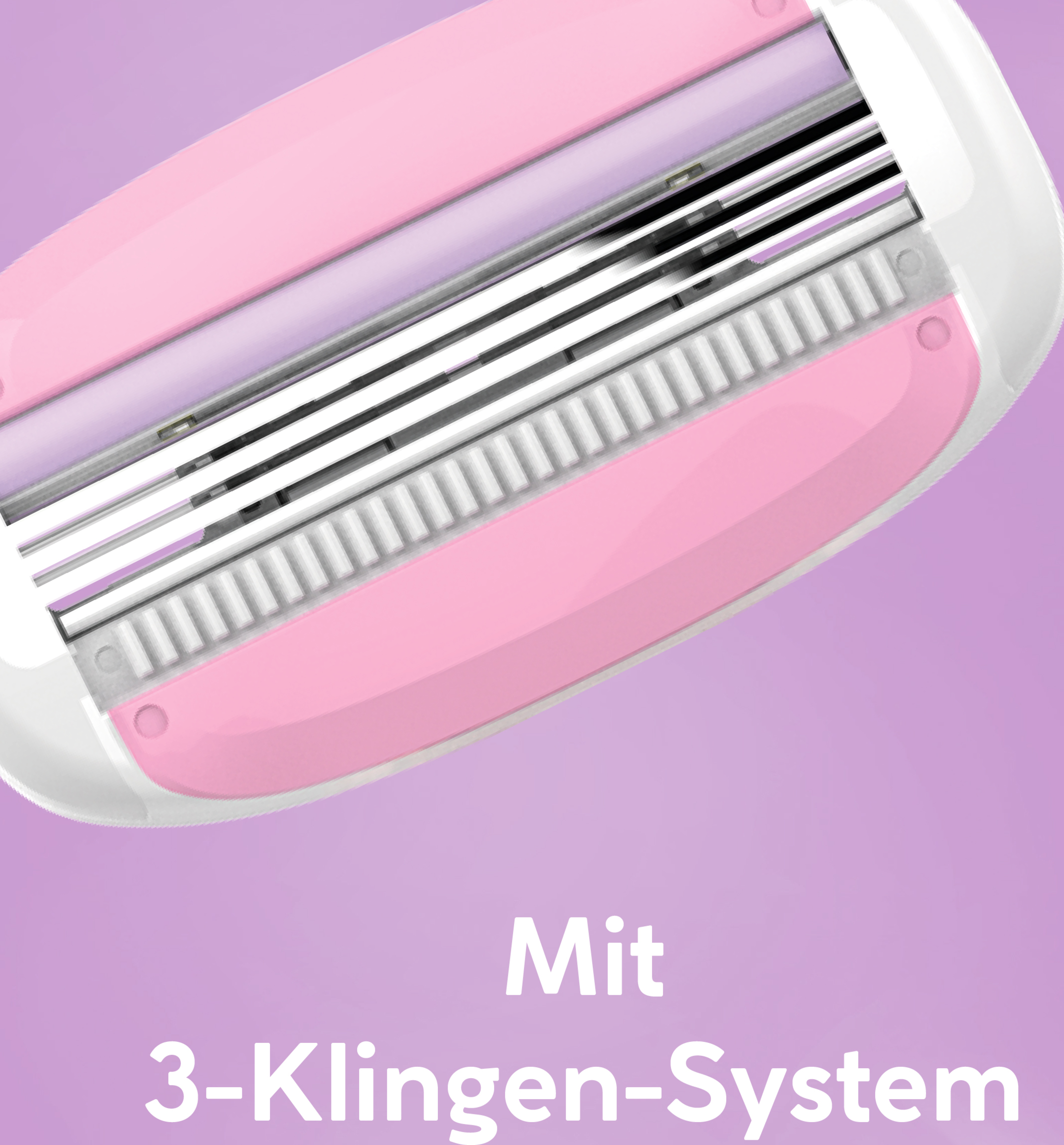 ISANA Pace 3 Lady Rasierer online kaufen | rossmann.de