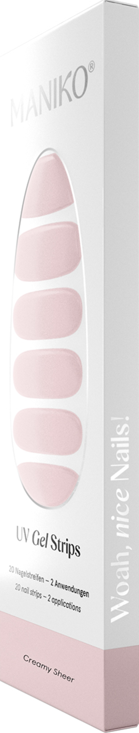 MANIKO UV Gel Strip Creamy Sheer online kaufen | rossmann.de