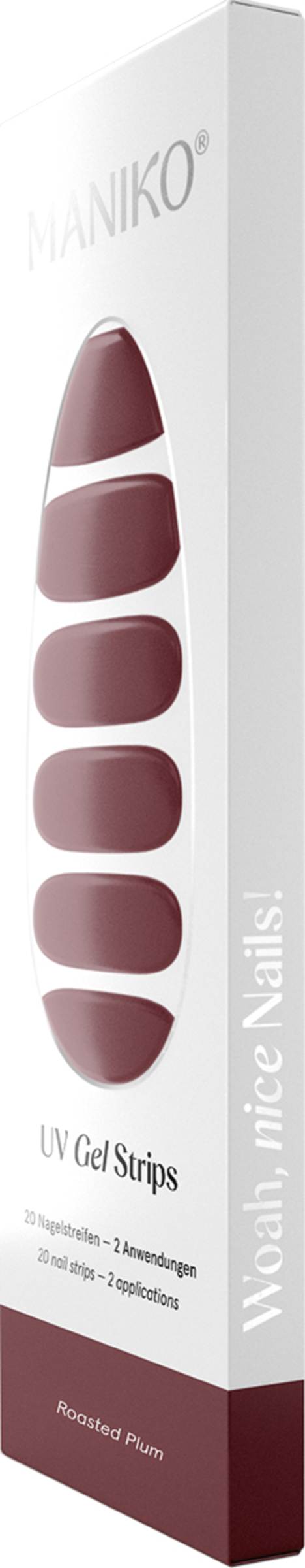 MANIKO UV Gel Strip Roasted Plum online kaufen | rossmann.de