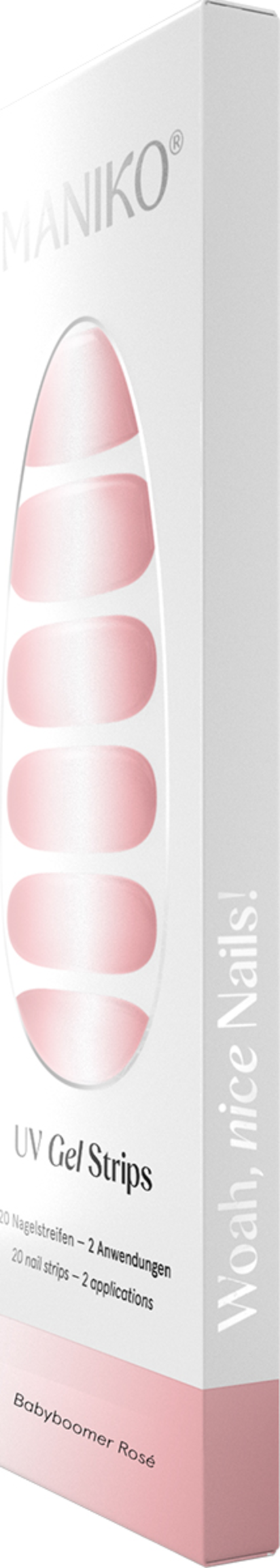 MANIKO UV Gel Strip Babyboomer Rose online kaufen | rossmann.de