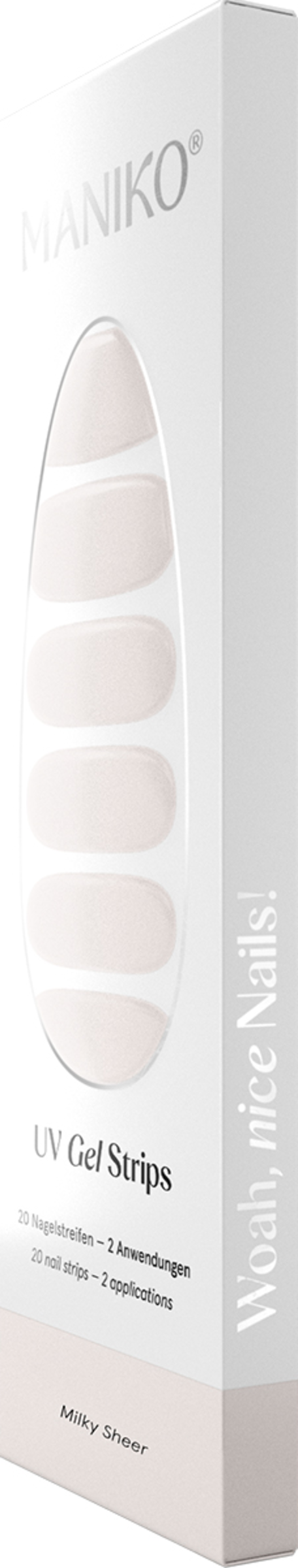 MANIKO UV Gel Strip Milky Sheer online kaufen | rossmann.de