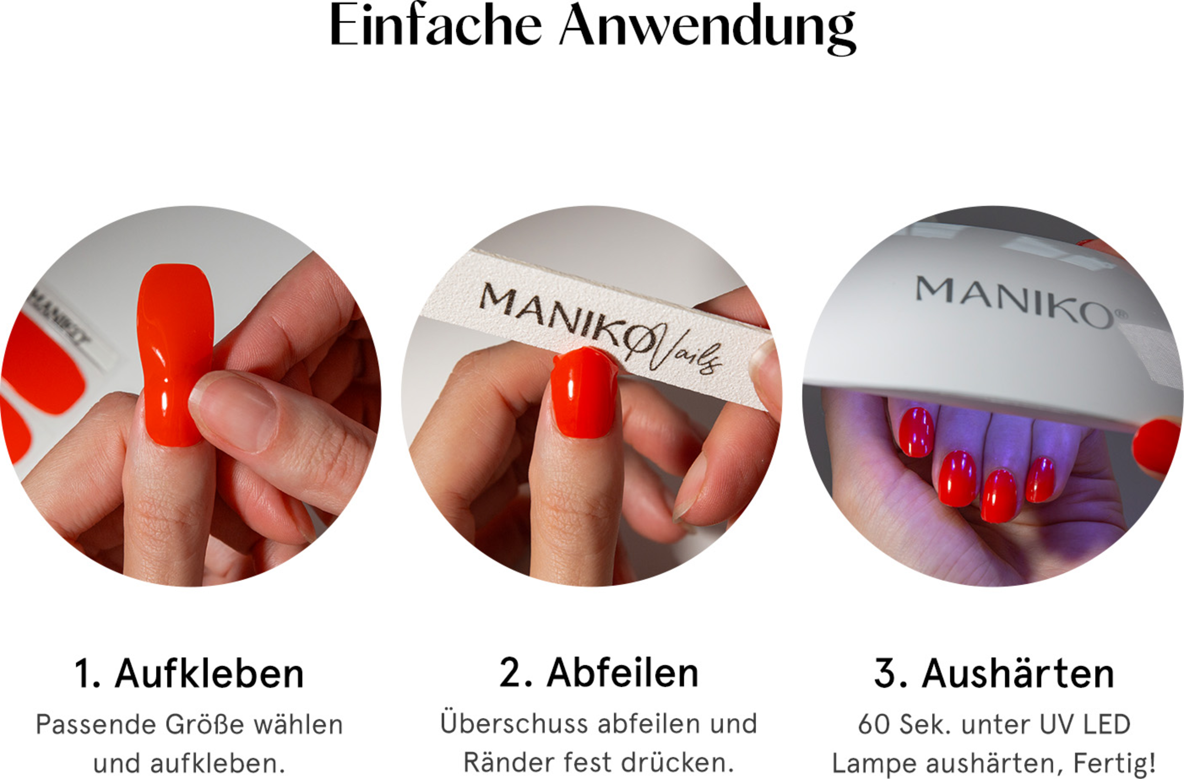 MANIKO UV Gel Strip Coffee Sheer online kaufen | rossmann.de