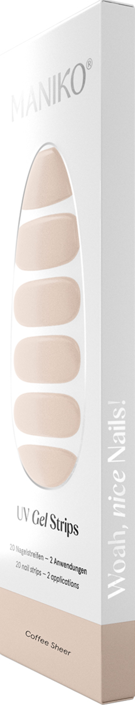 MANIKO UV Gel Strip Coffee Sheer online kaufen | rossmann.de