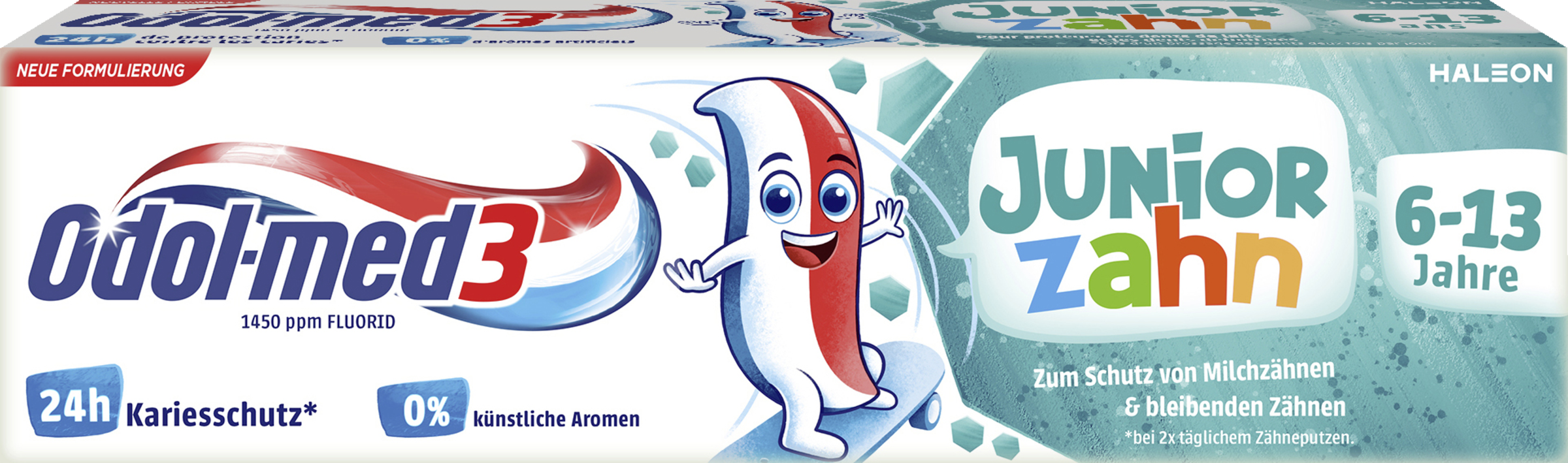 Odol med3 Juniorzahn Zahnpasta online kaufen | rossmann.de