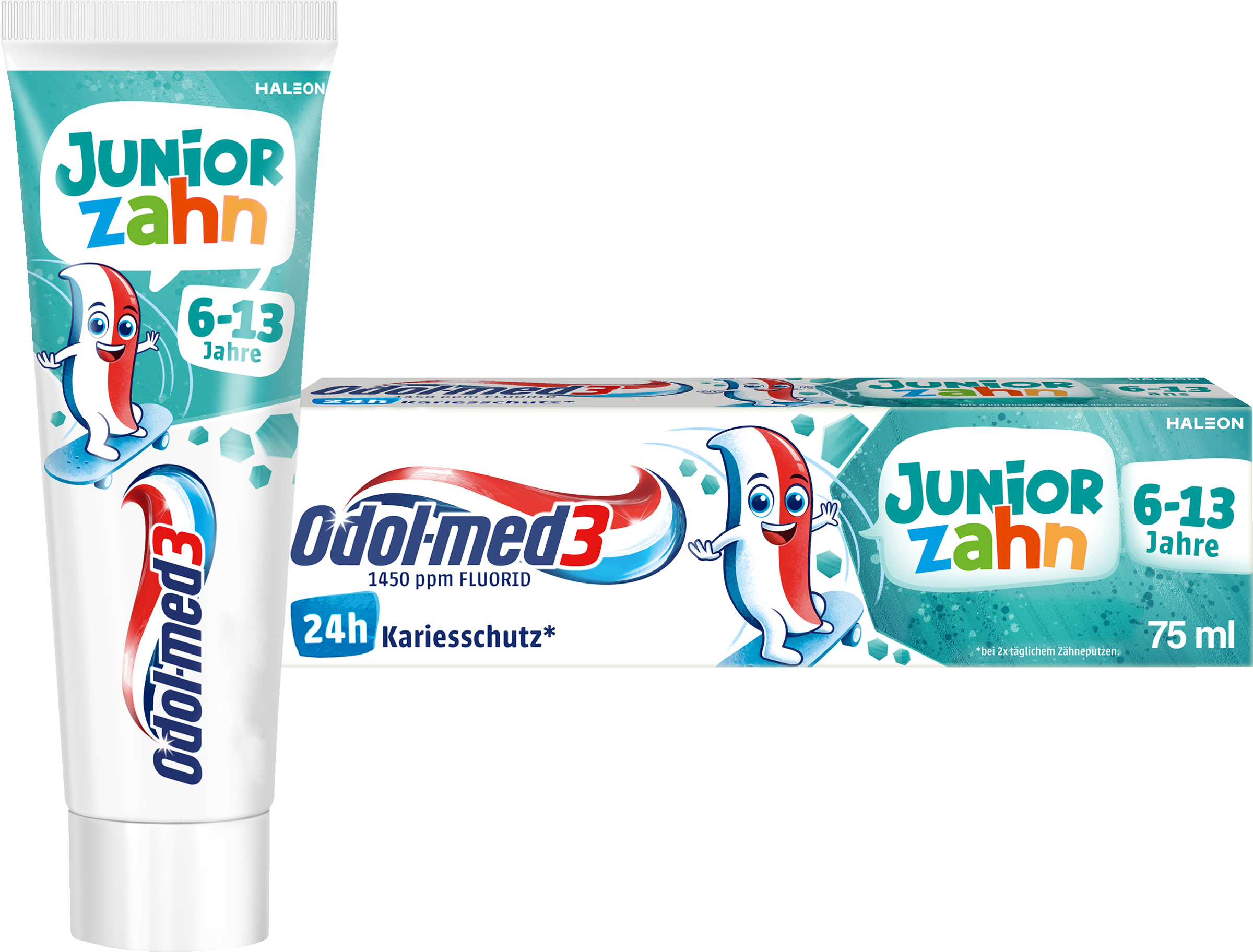 Odol med3 Juniorzahn Zahnpasta online kaufen | rossmann.de