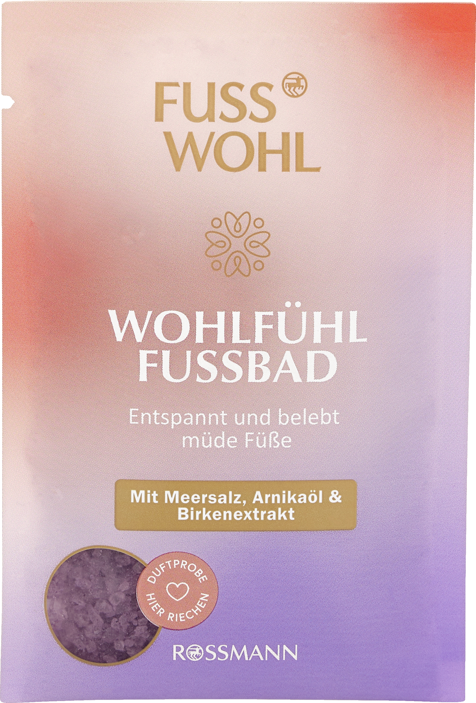 FUSSWOHL Wohlfühl Fussbad online kaufen | rossmann.de