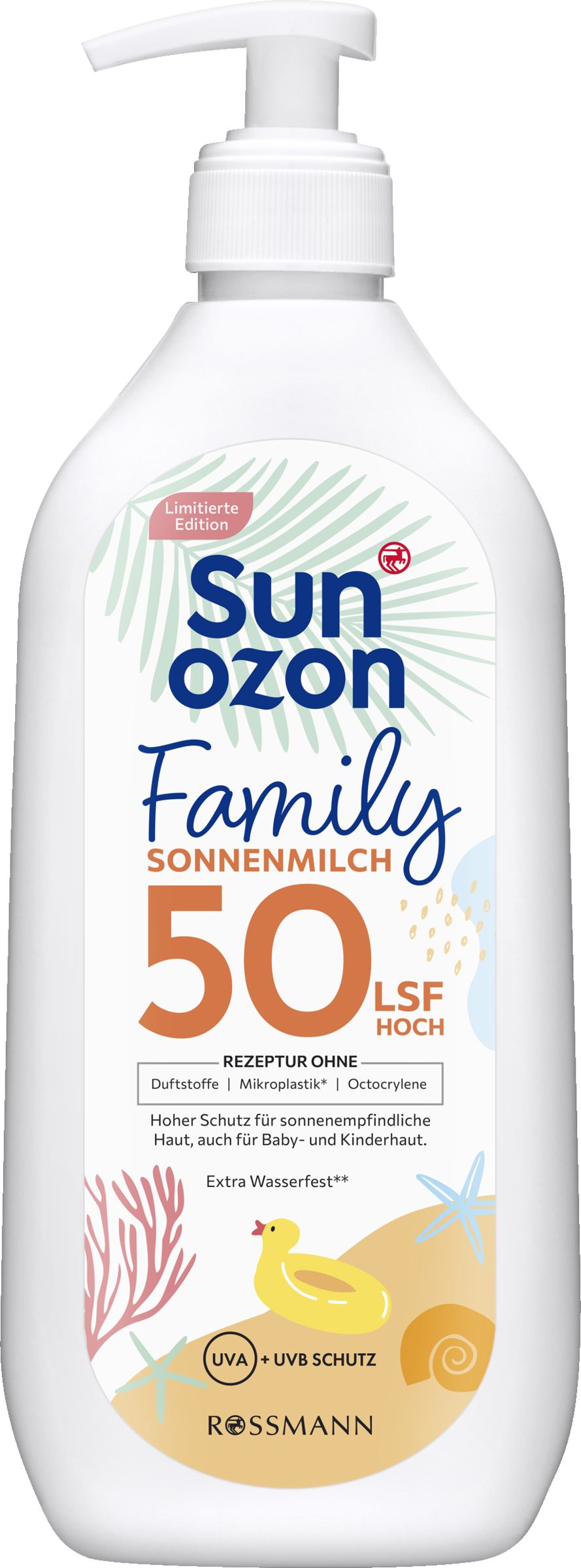 sunozon Sunozon Family Sonnenmilch LSF50 | rossmann.de