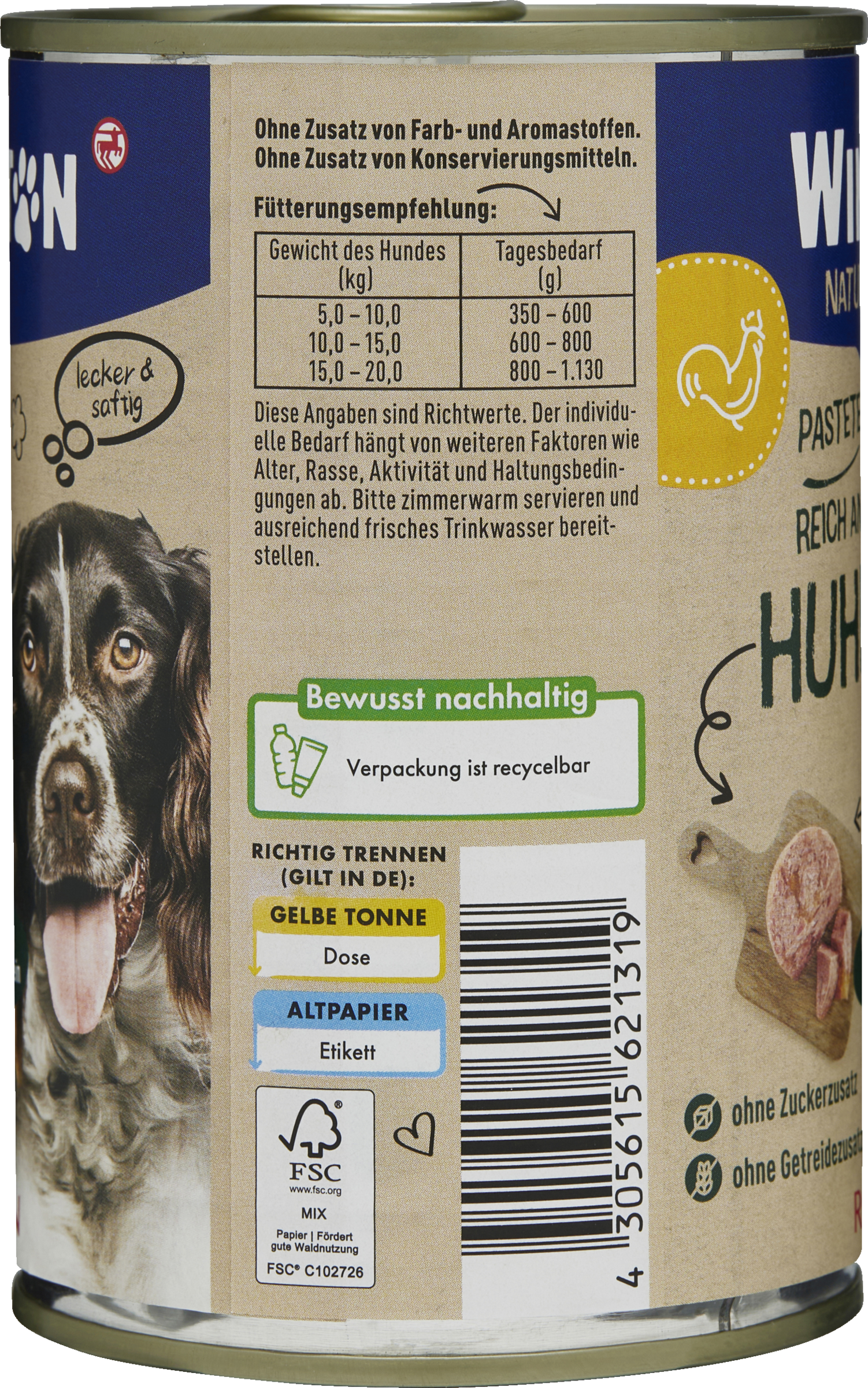 Winston Nature Reich an Huhn online kaufen | rossmann.de