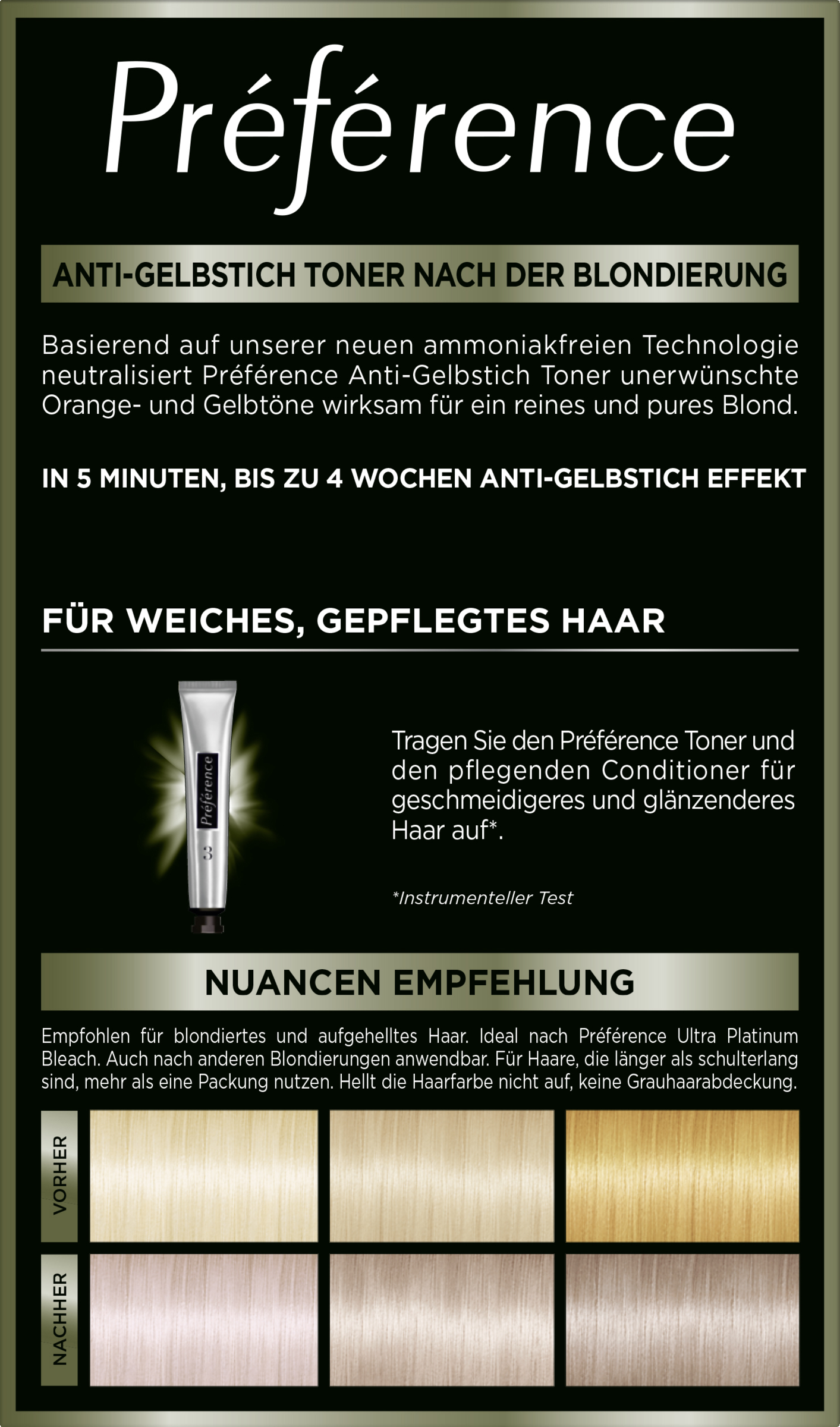 L’Oréal Paris Préférence Le Blonding Toner 02 Pearly Boost online ...