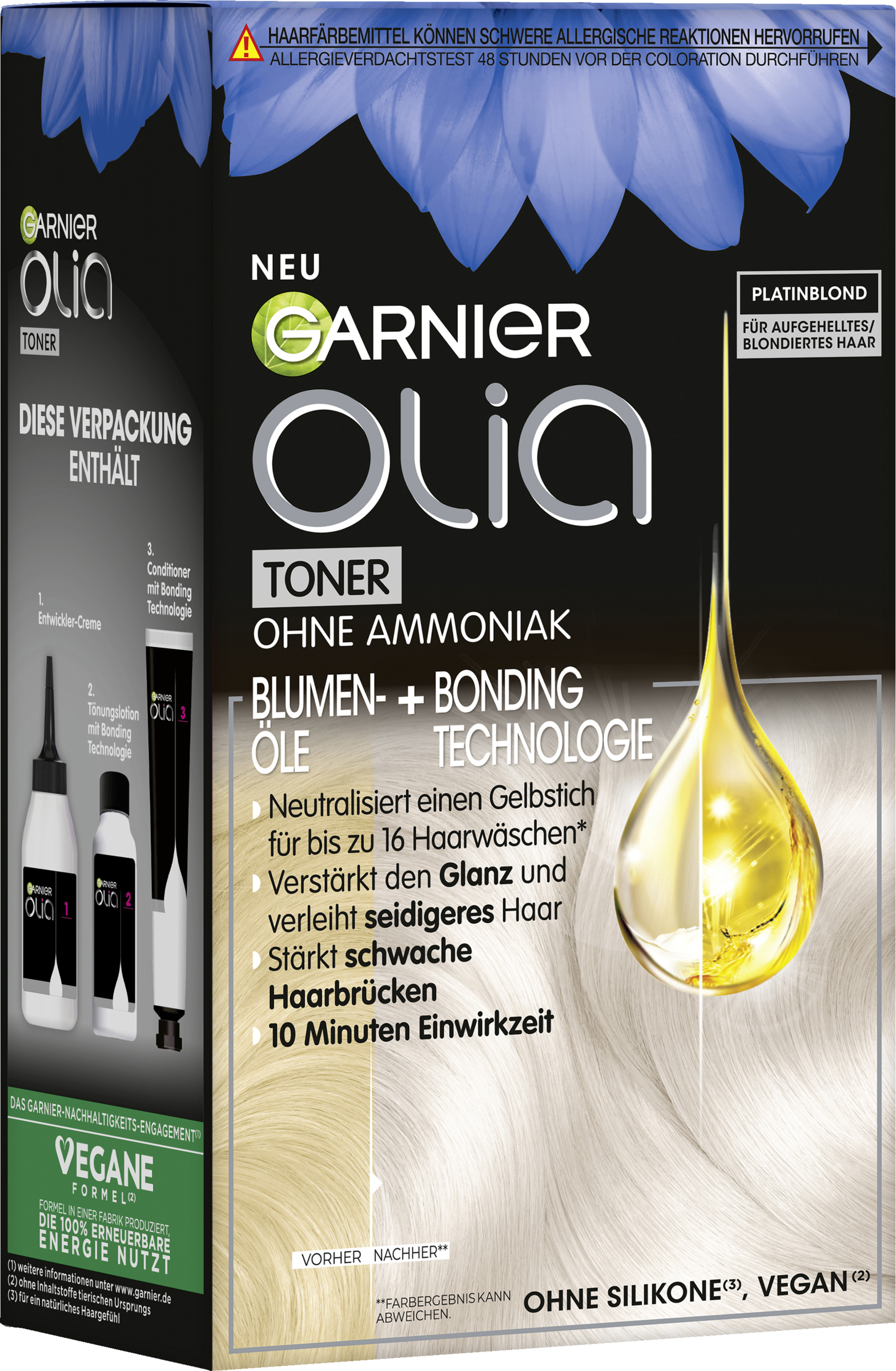 Garnier Olia Toner 10.01 Platinblond online kaufen | rossmann.de