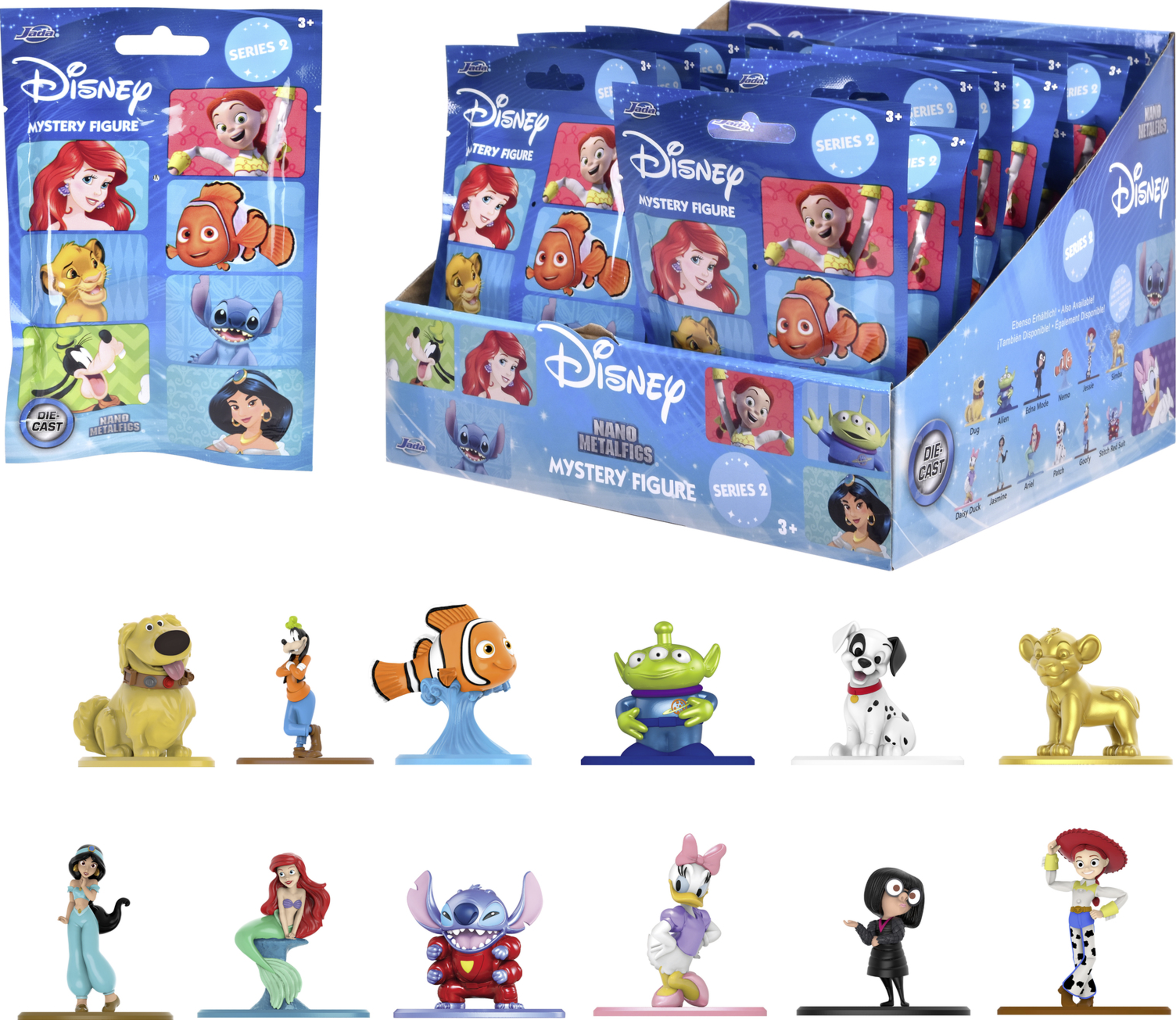 Jada Disney Nano Metalfigs Mystery Figur | rossmann.de