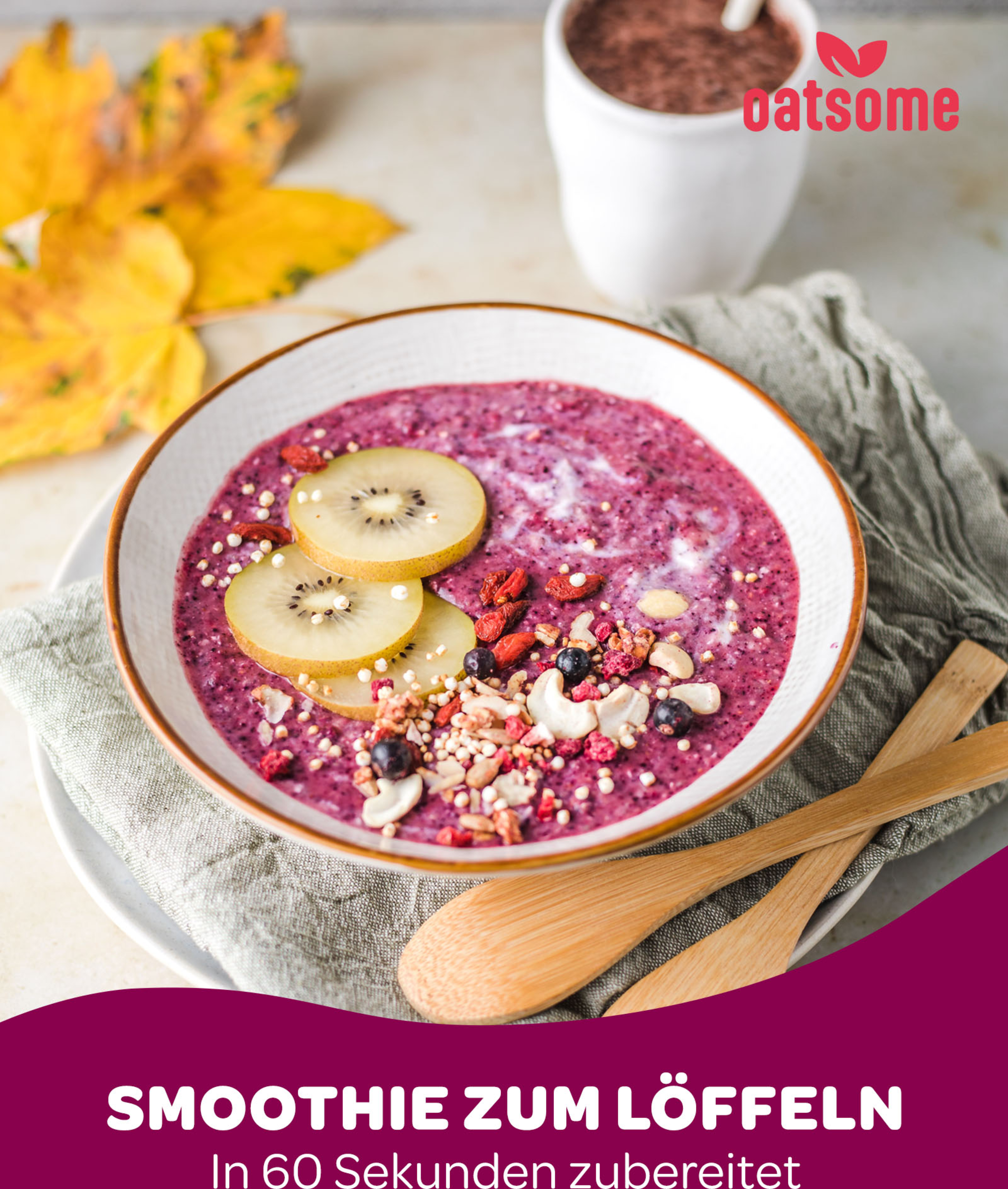 Oatsome Bio Smoothie Bowl Benjamin Blaubeer online kaufen | rossmann.de