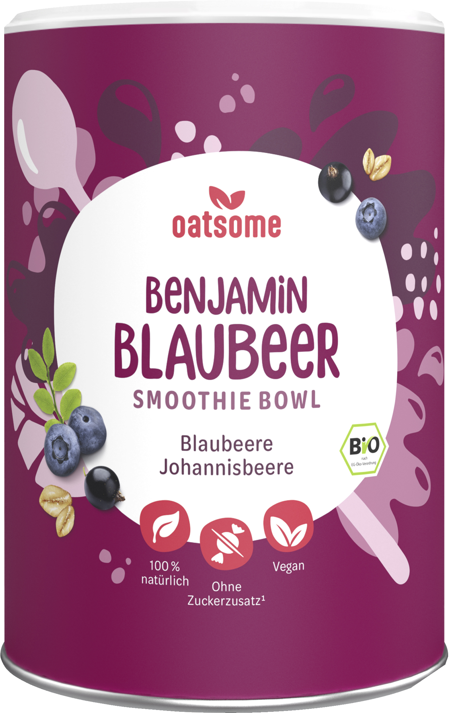 Oatsome Bio Smoothie Bowl Benjamin Blaubeer online kaufen | rossmann.de