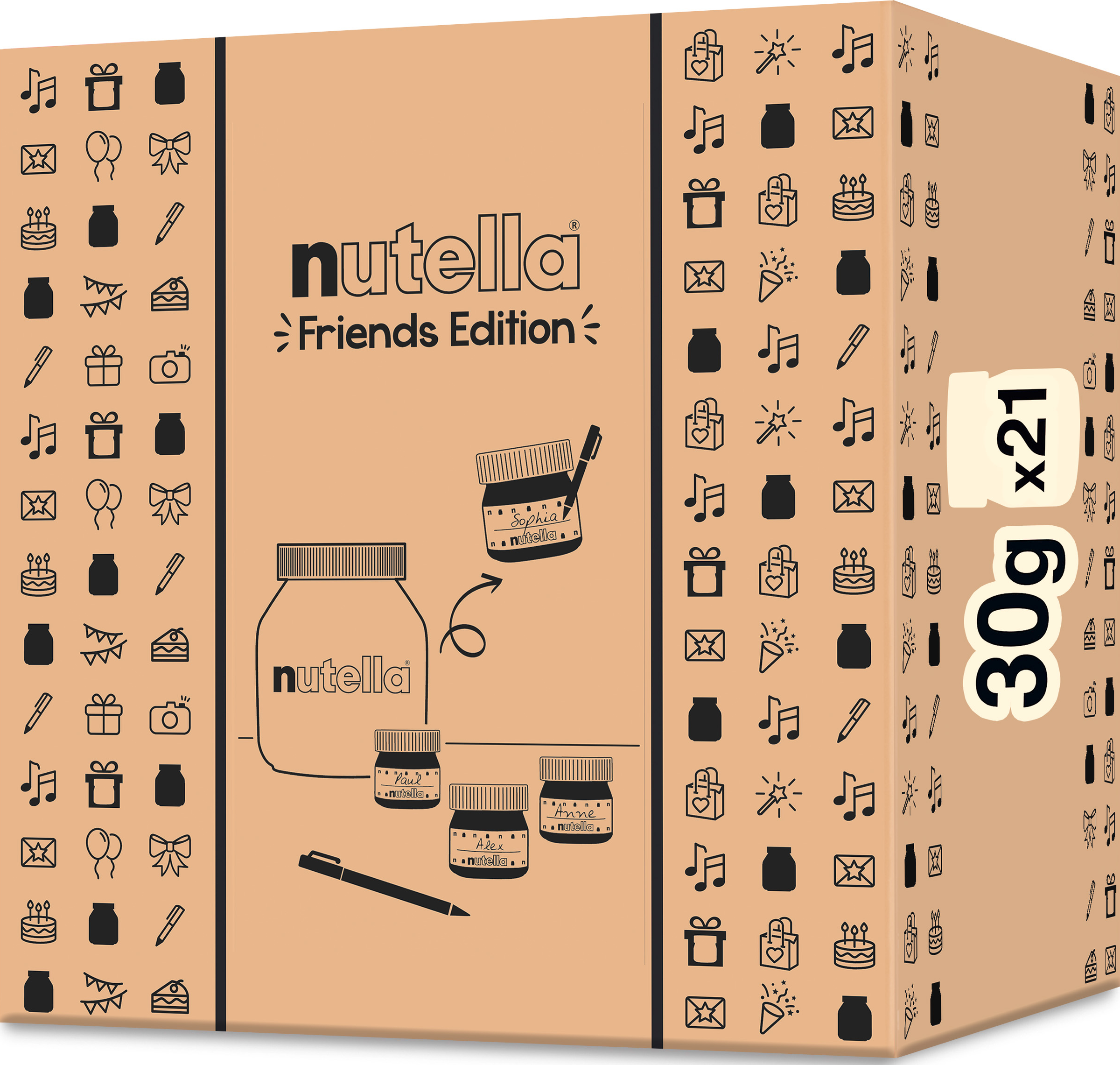 Ferrero Nutella Friends Edition online kaufen | rossmann.de