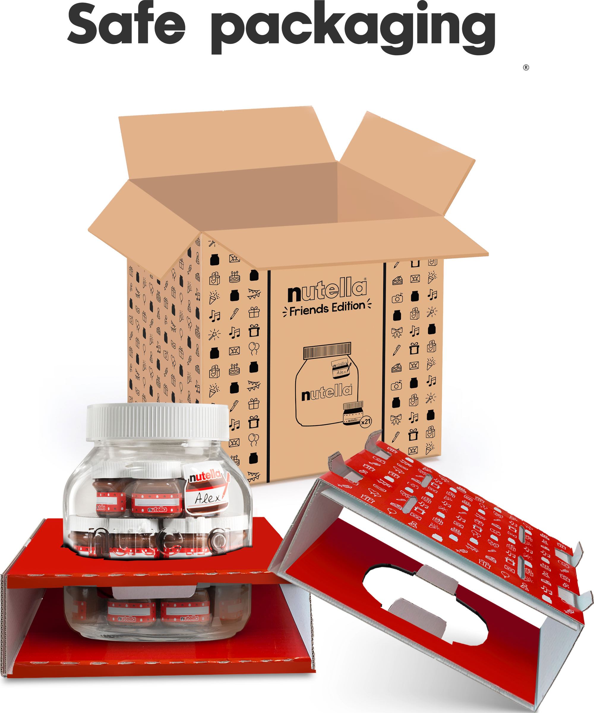 Ferrero Nutella Friends Edition online kaufen | rossmann.de