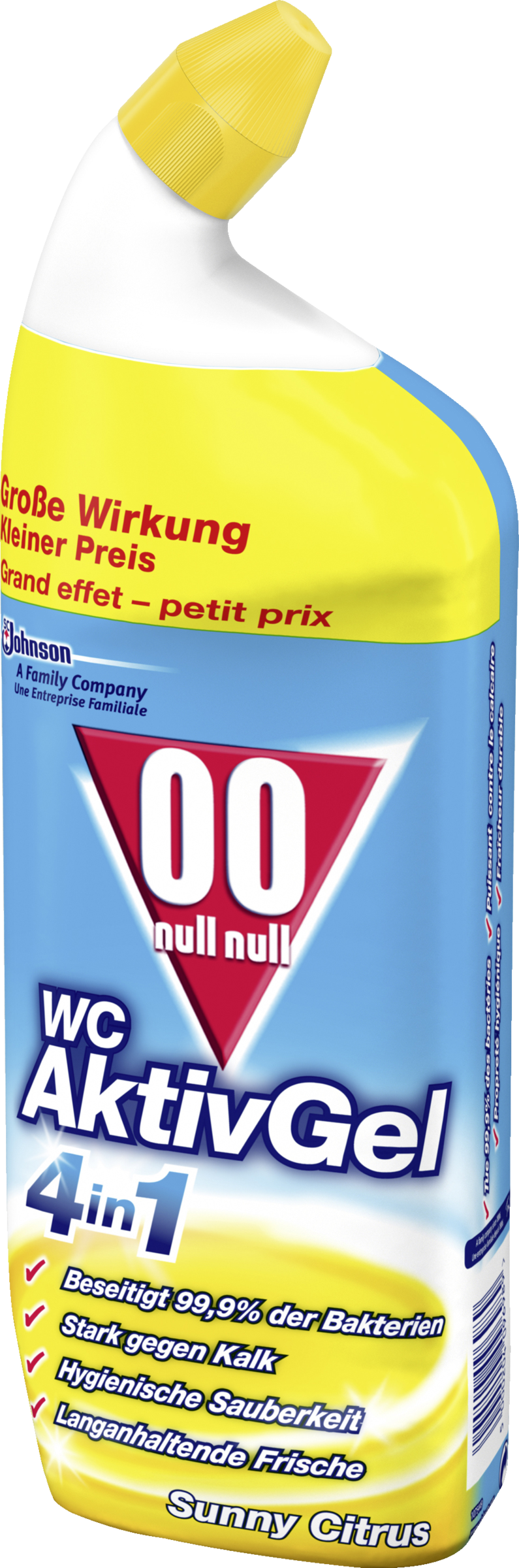 00 Null Null WC-Reiniger AktivGel 4in1 Sunny Citrus online kaufen ...