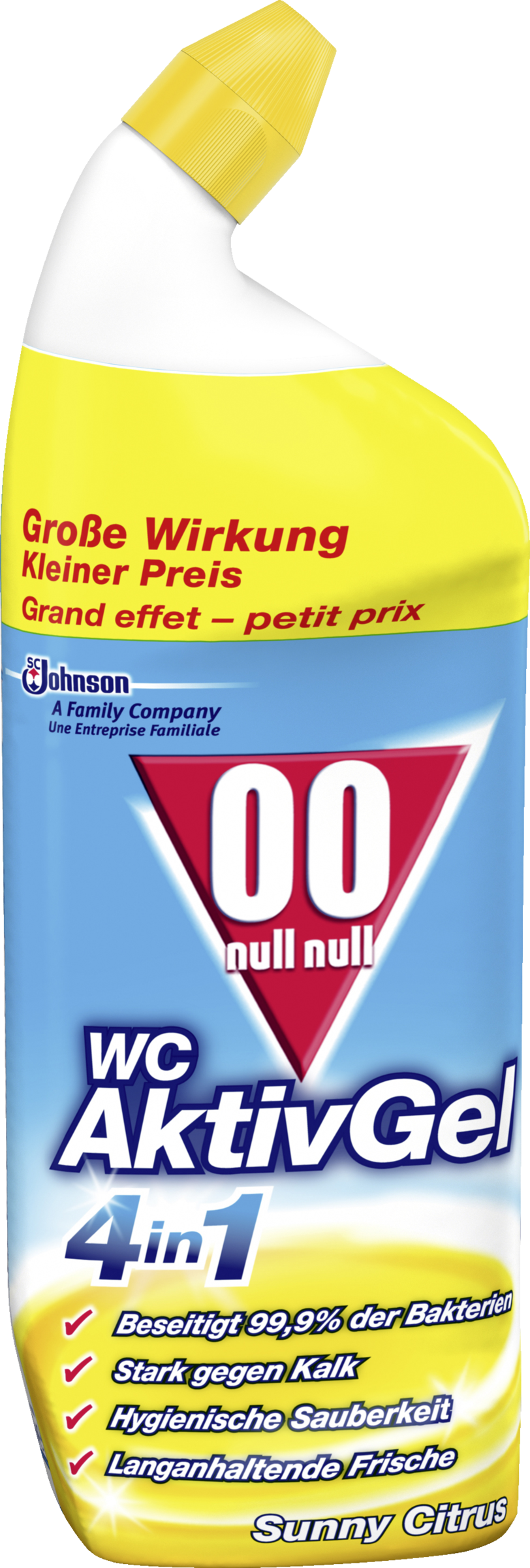 00 Null Null WC-Reiniger AktivGel 4in1 Sunny Citrus online kaufen ...