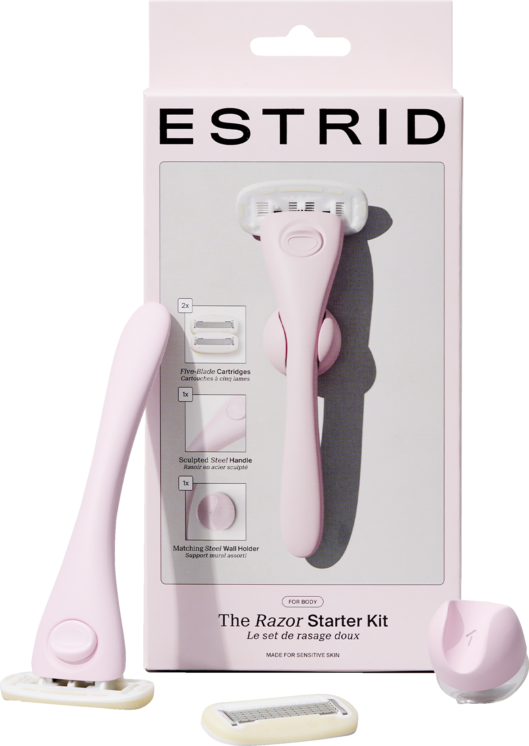 Estrid Rasierer Starter Kit Bloom online kaufen | rossmann.de