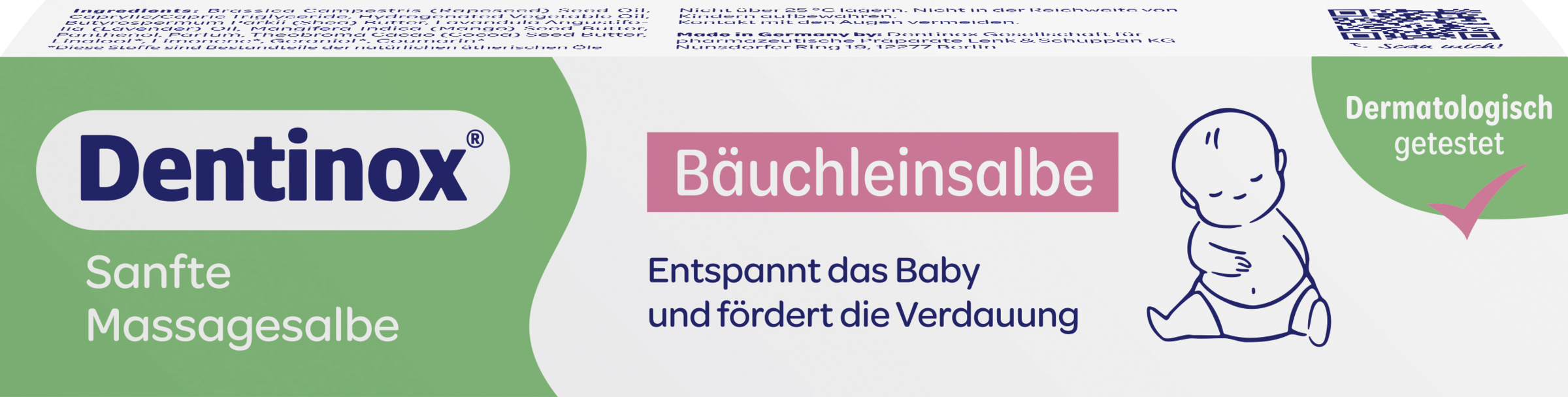 Dentinox Bäuchleinsalbe online kaufen | rossmann.de