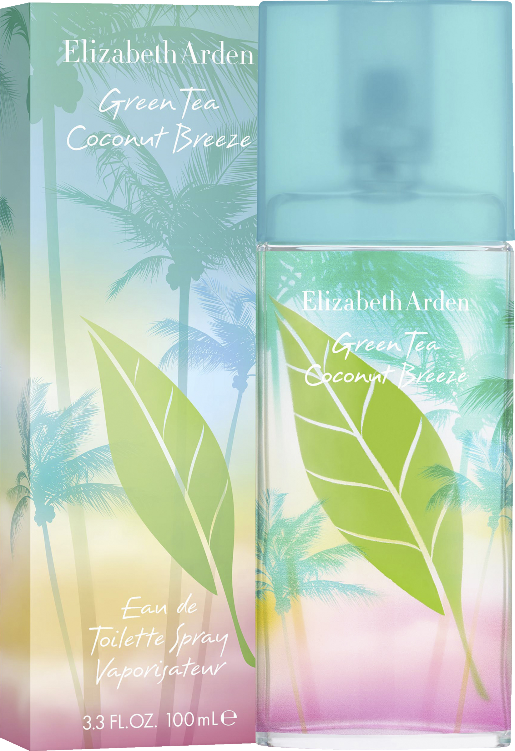 Elizabeth Arden Green Tea Coconut Breeze, EdT 100 ml online kaufen ...