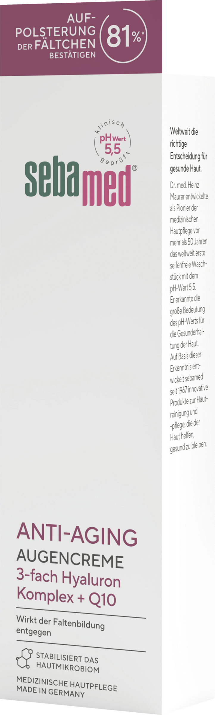 sebamed Anti-Aging Augencreme online kaufen | rossmann.de