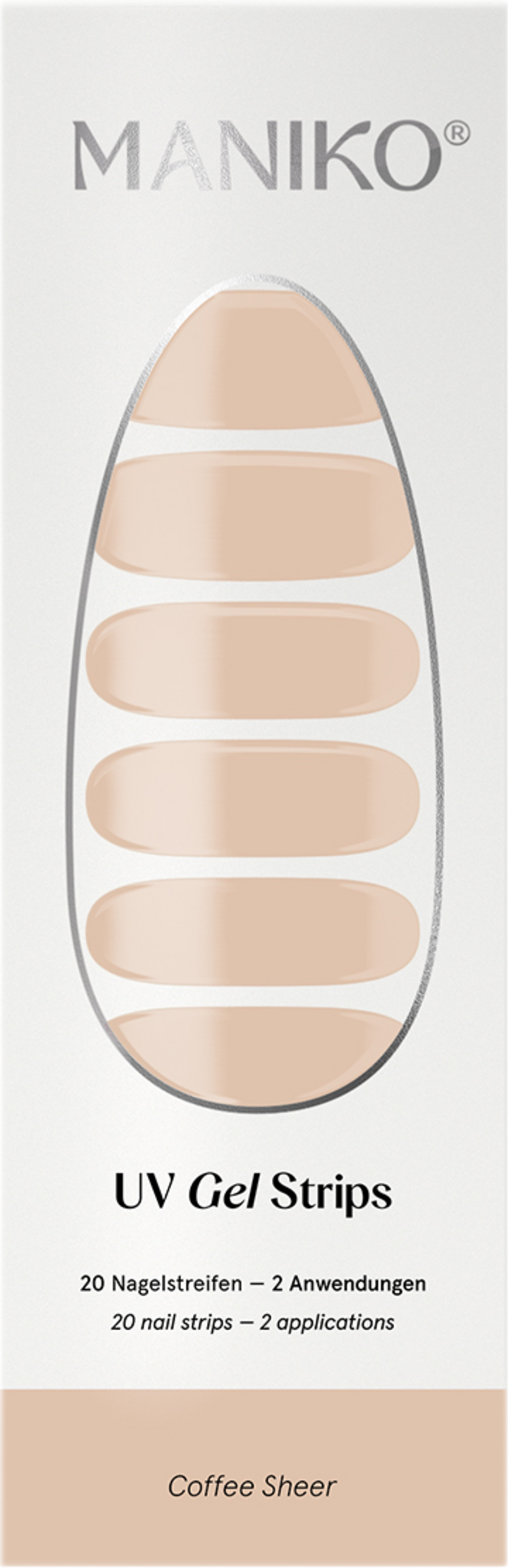 MANIKO UV Gel Strip Coffee Sheer online kaufen | rossmann.de