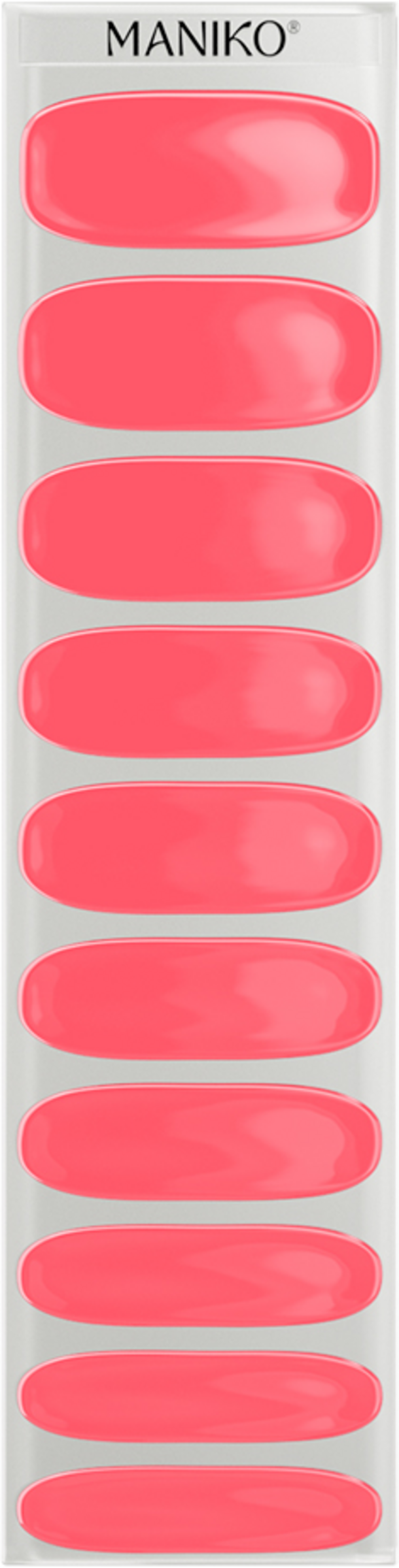 MANIKO UV Gel Strip Vivid Coral online kaufen | rossmann.de