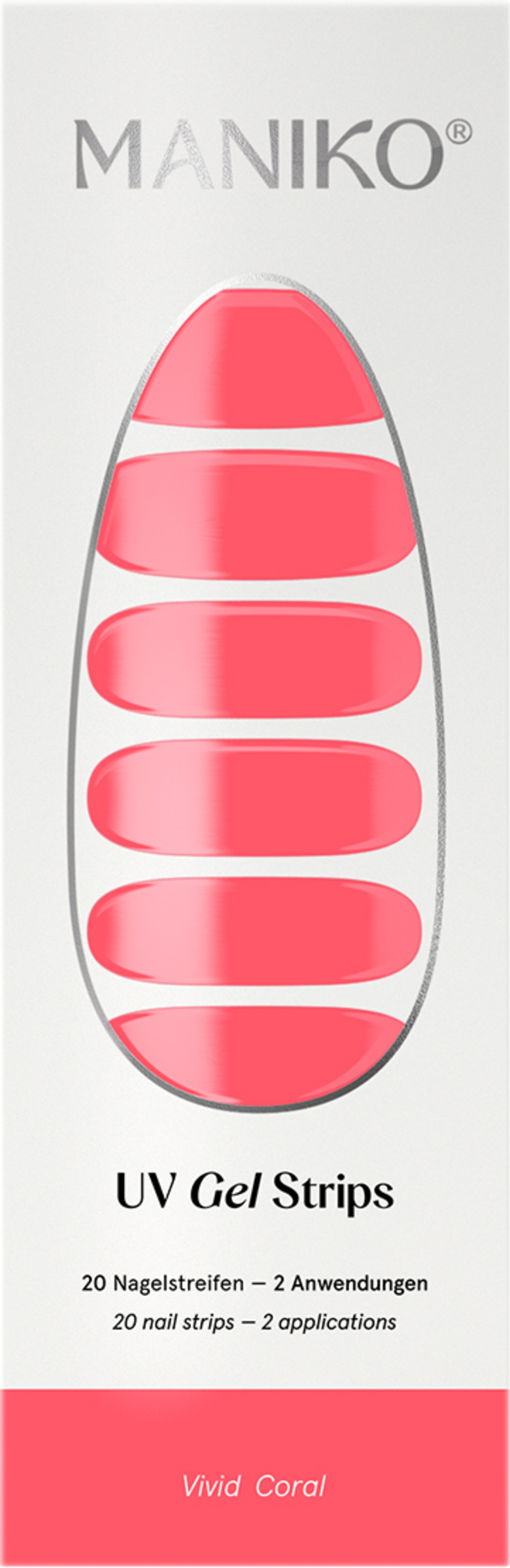 MANIKO UV Gel Strip Vivid Coral online kaufen | rossmann.de