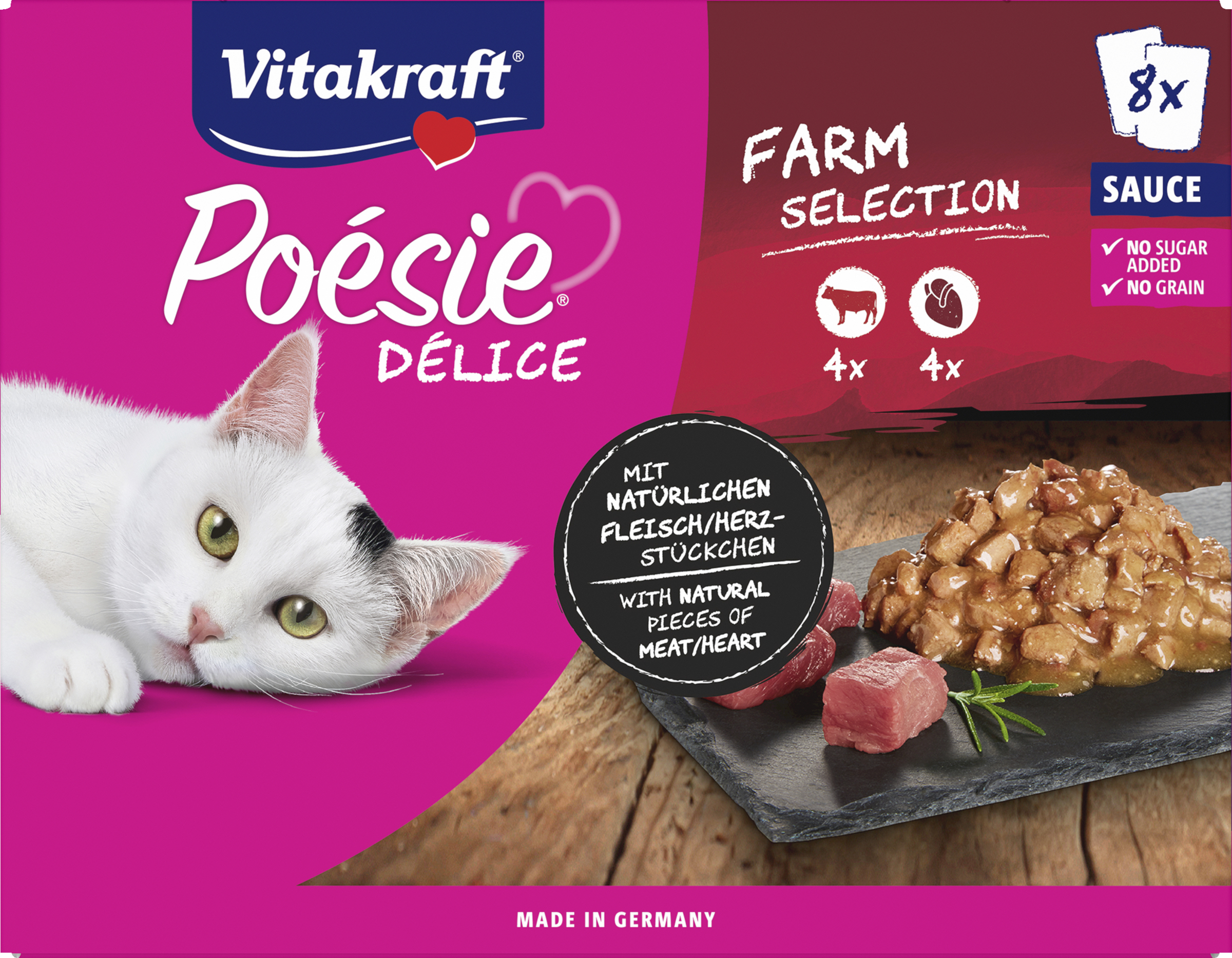 Vitakraft Poésie Délice Farm Selection Sauce online kaufen | rossmann.de