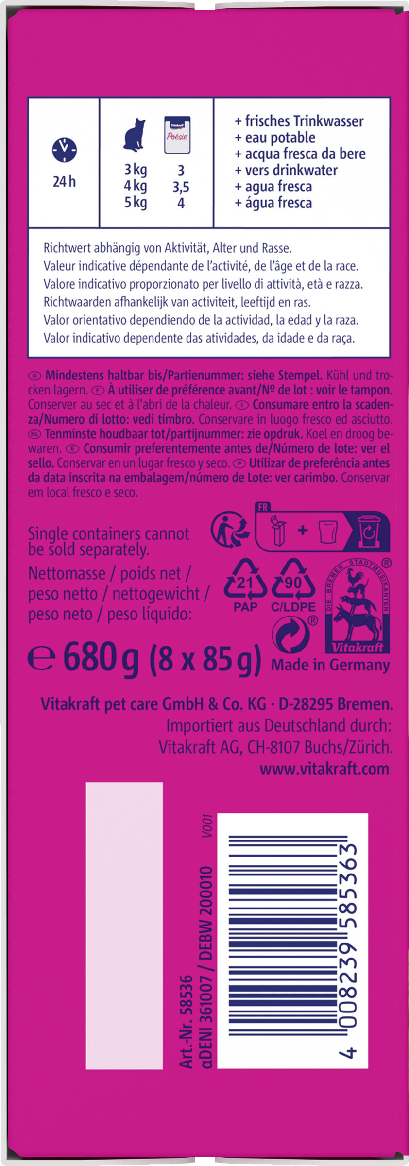 Vitakraft Poésie Délice Farm Selection Sauce online kaufen | rossmann.de