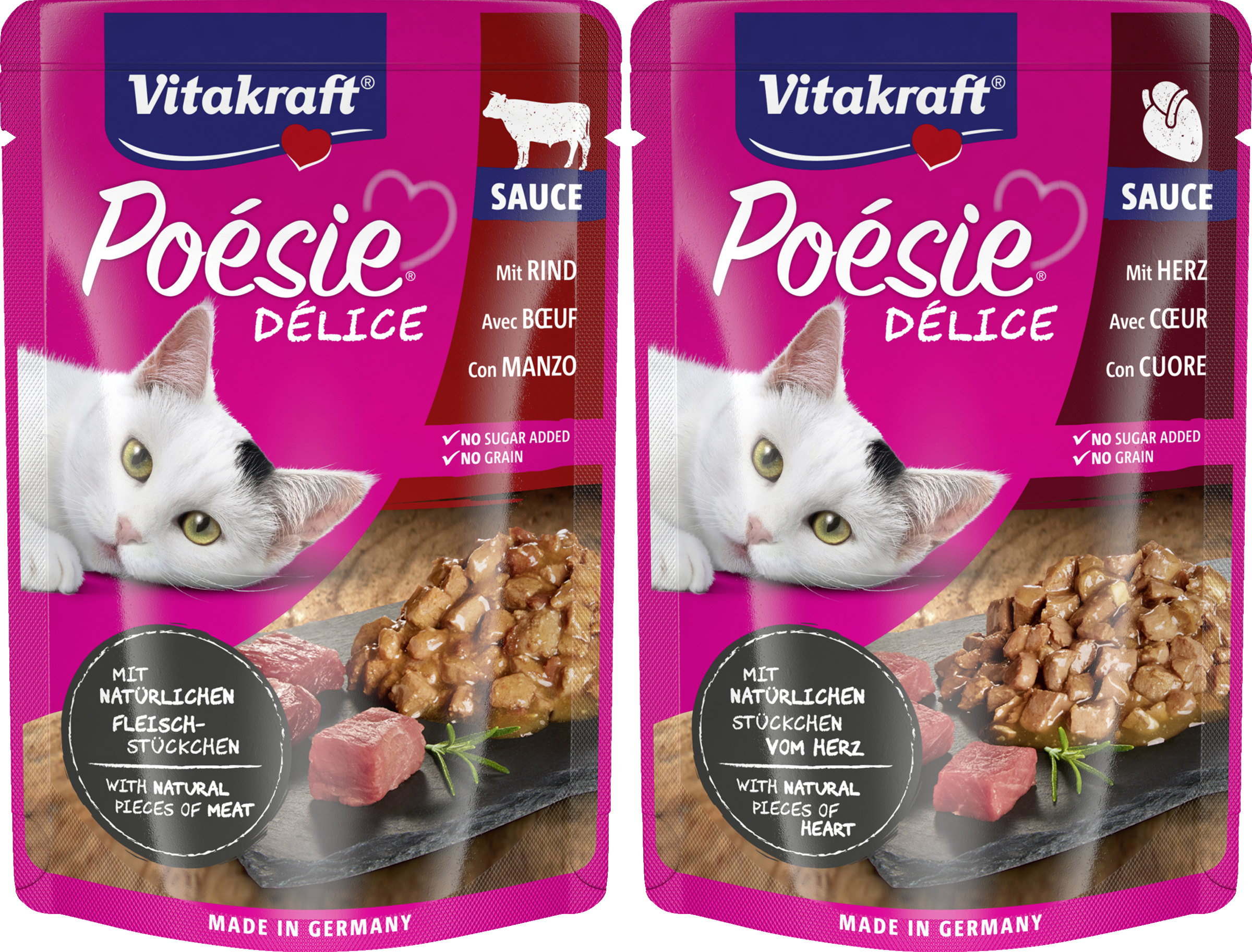 Vitakraft Poésie Délice Farm Selection Sauce online kaufen | rossmann.de