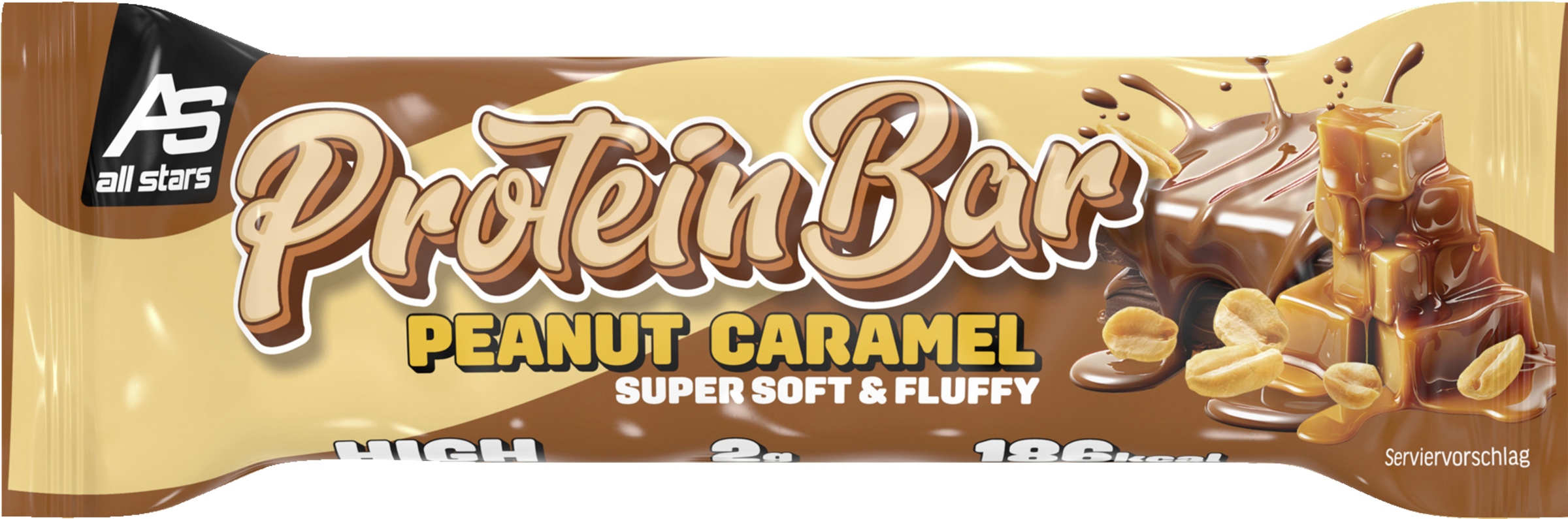 All Stars Super Soft & Fluffy Protein Bar Peanut Caramel online kaufen ...