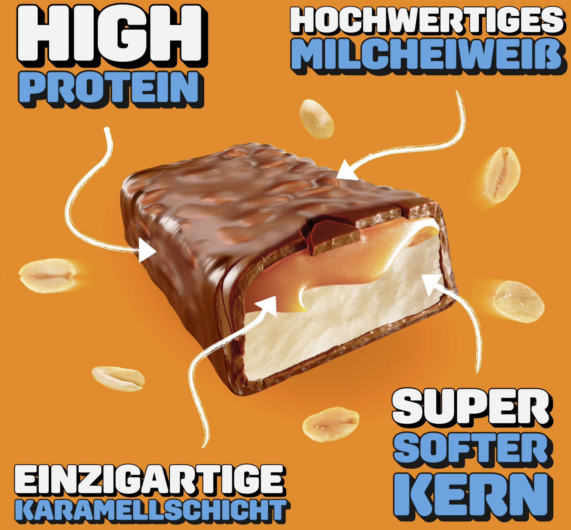 All Stars Super Soft & Fluffy Protein Bar Peanut Caramel online kaufen ...