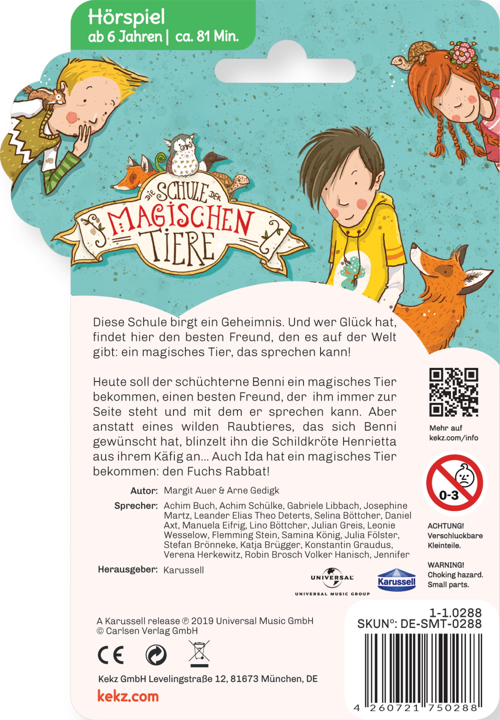 Kekz Audiochip Die Schule der magischen Tiere online kaufen | rossmann.de