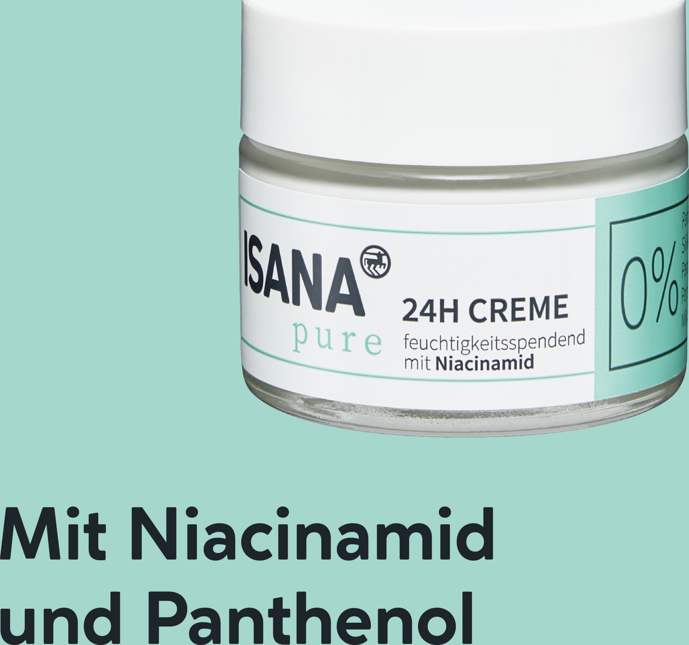 ISANA pure 24H Creme online kaufen | rossmann.de