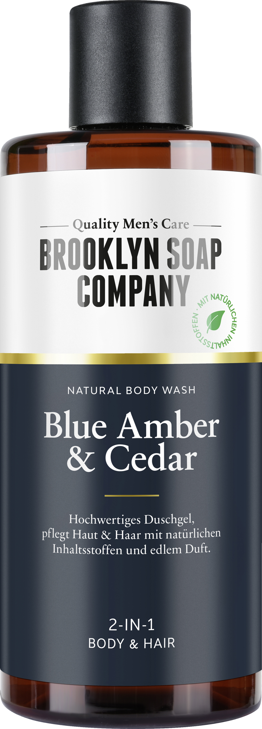 Brooklyn Soap Company Body Wash Blue Amber & Cedar online kaufen ...