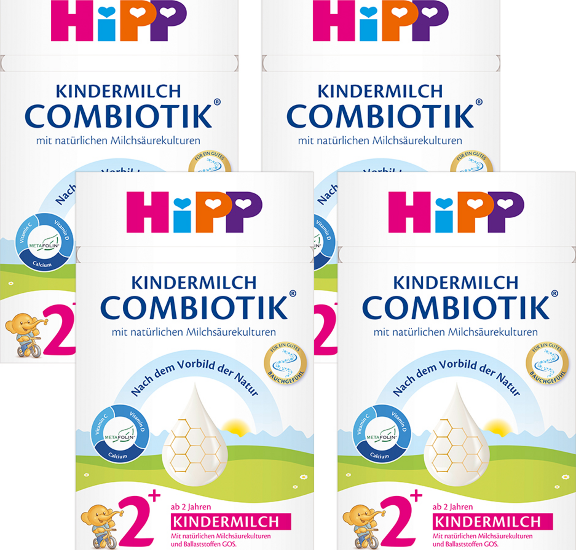 HiPP Milchnahrung Kindermilch Combiotik® 2+ Vorteilspack online kaufen ...